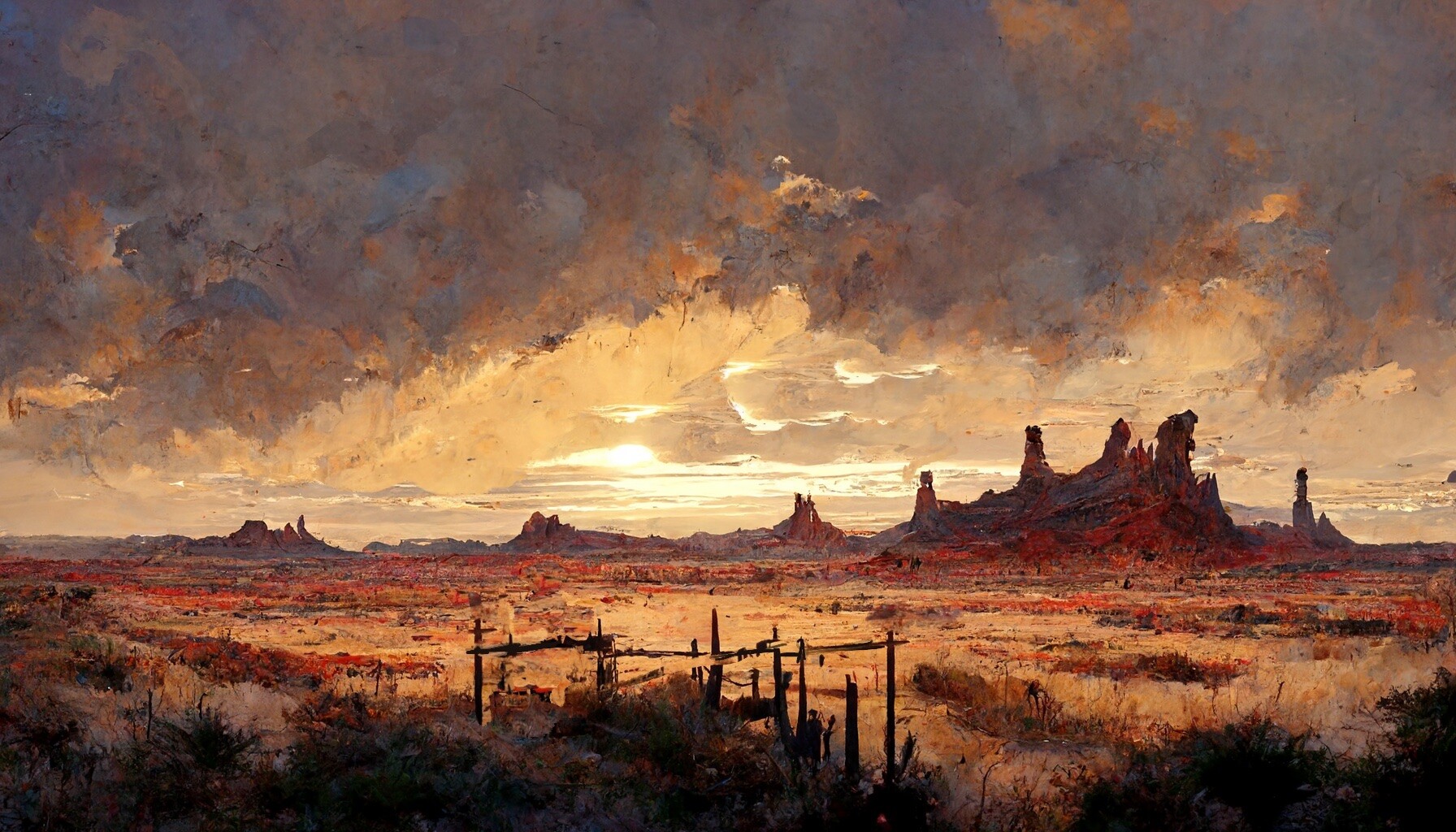 ArtStation - The far far West(3)