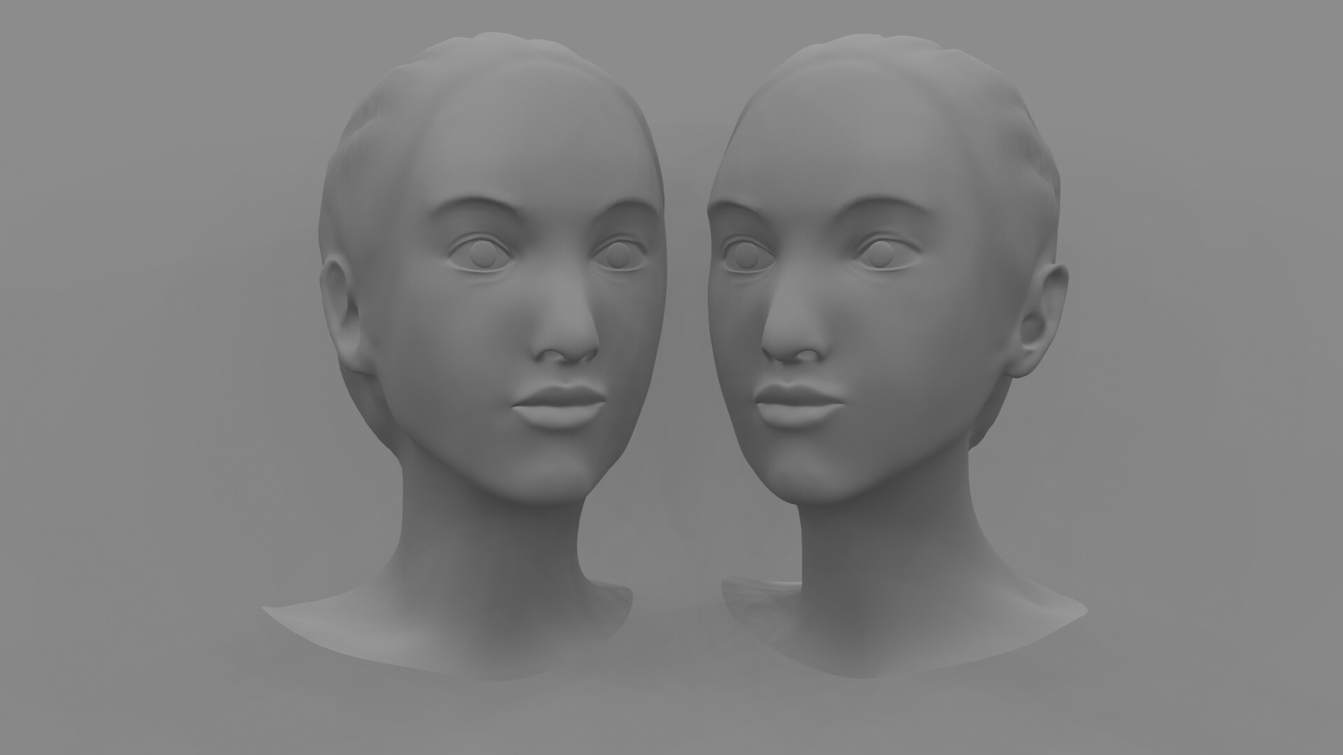 ArtStation - 3d face modeling