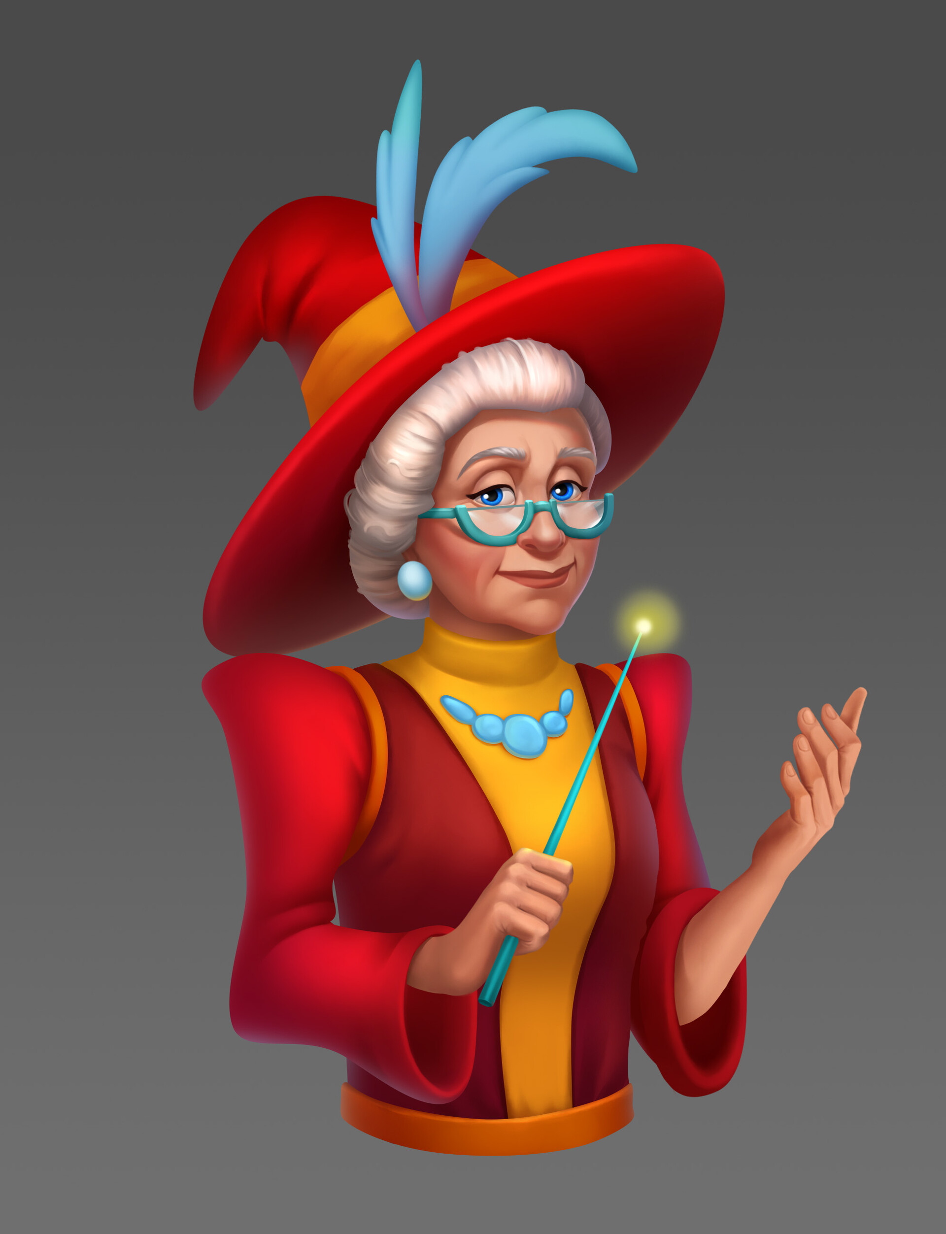 ArtStation - Casual Character Magician