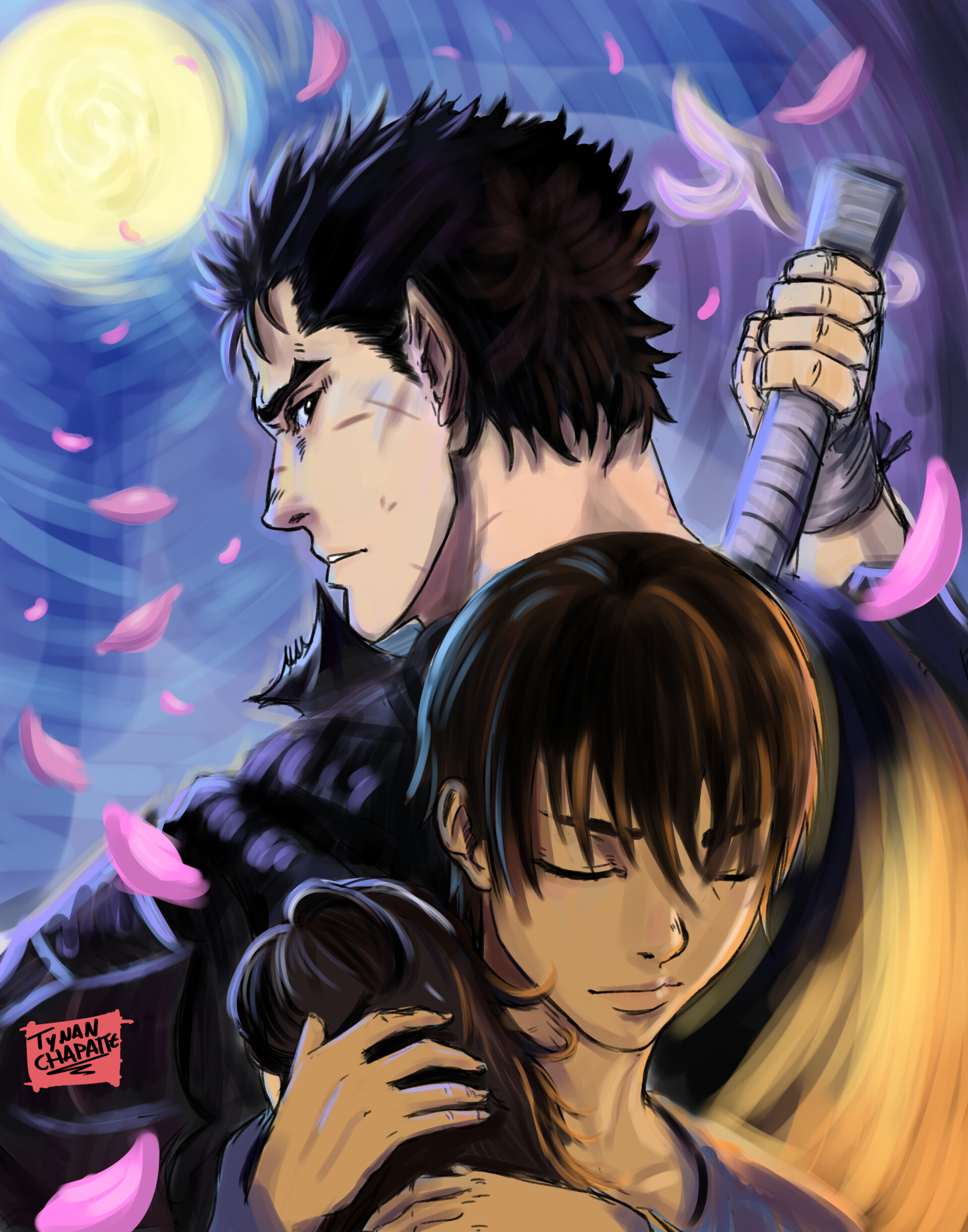 ArtStation - Berserks Return.