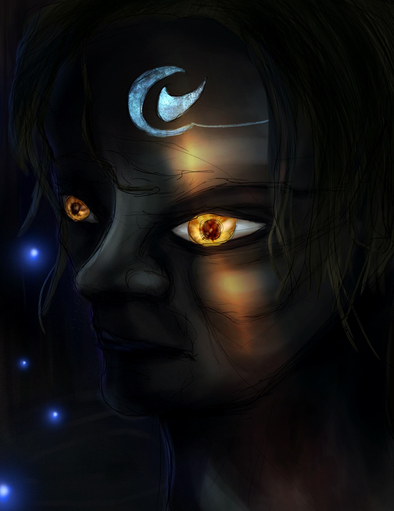 ArtStation - FIRE EYES