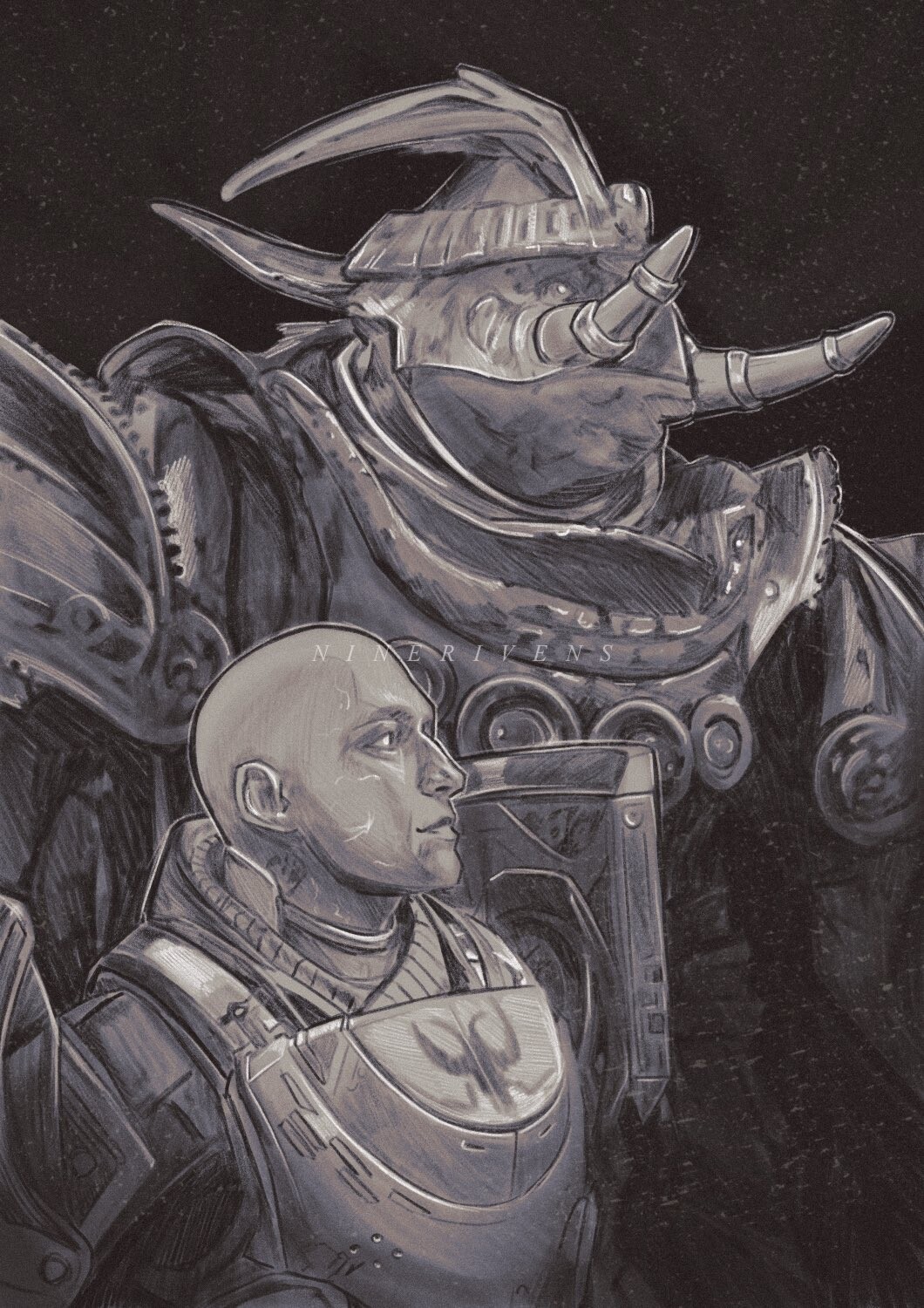 NinthRiven - Commander Zavala & Empress Caiatl