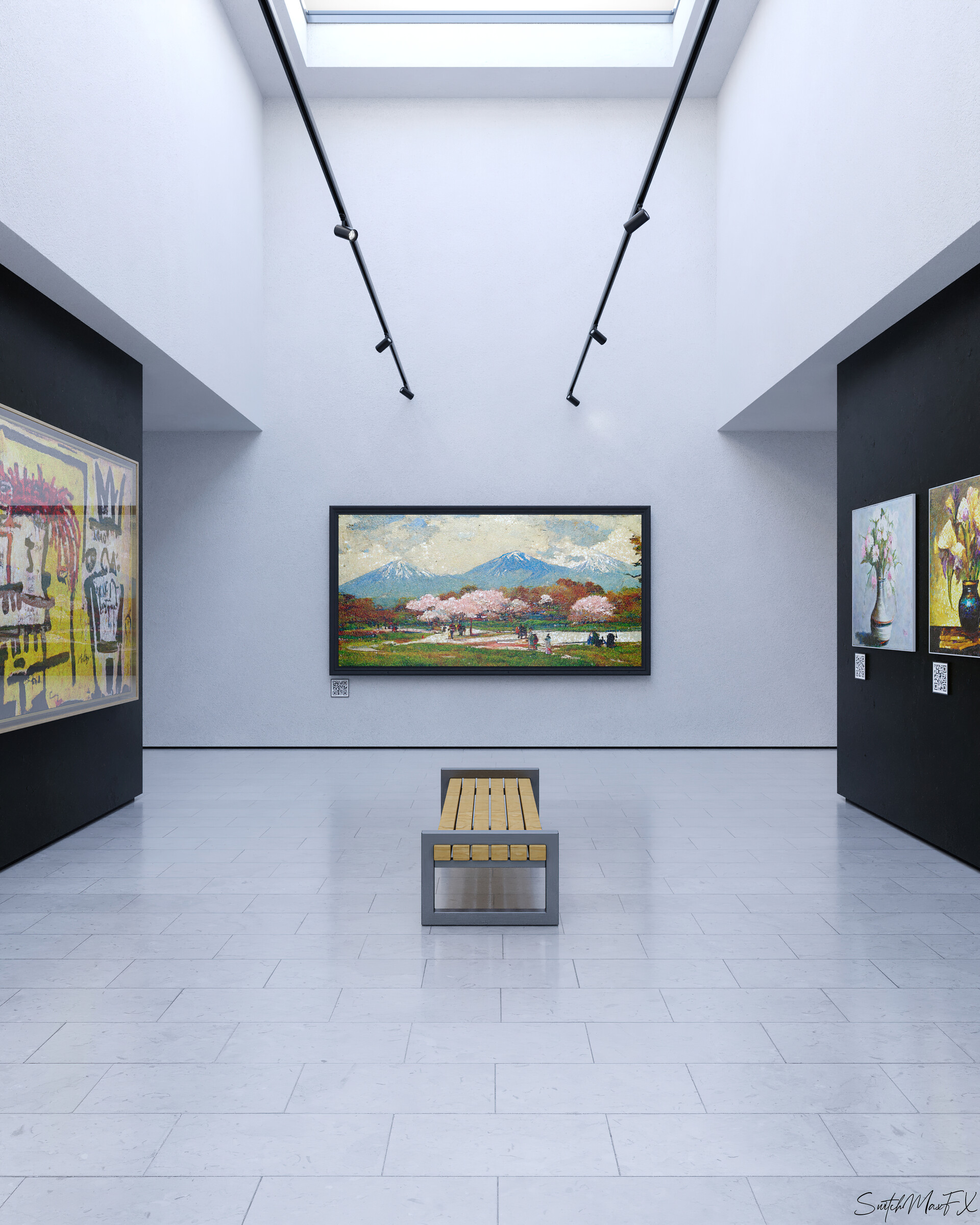 ArtStation - AI Generated Museum