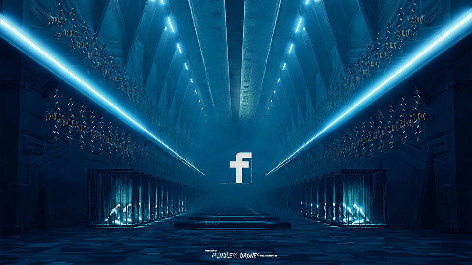 ArtStation - Mindless Drones