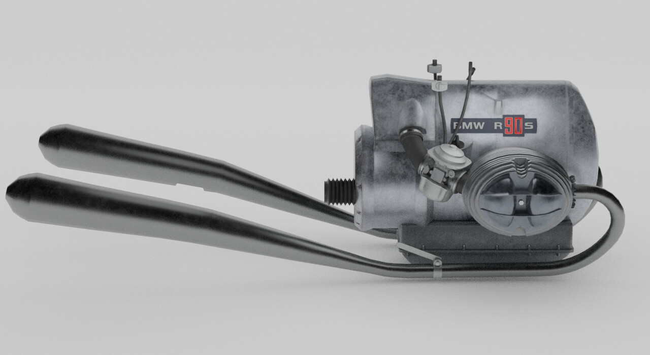 Travis Callahan - DXC Motorcycle Engine