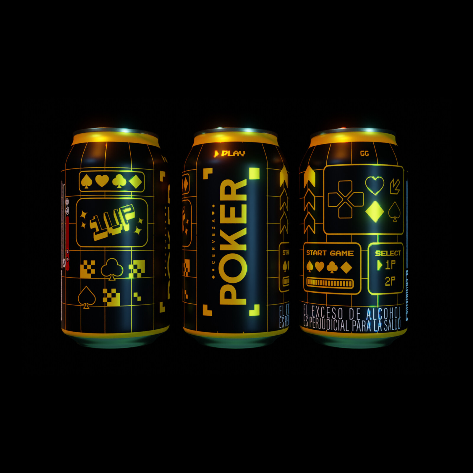 Andrés Martínez - Project Poker Gaming Beer