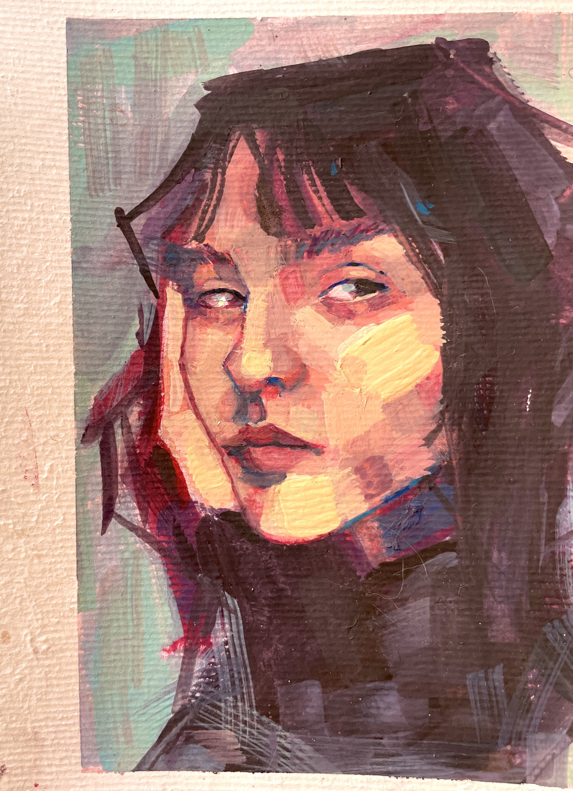 ArtStation - Self Portrait