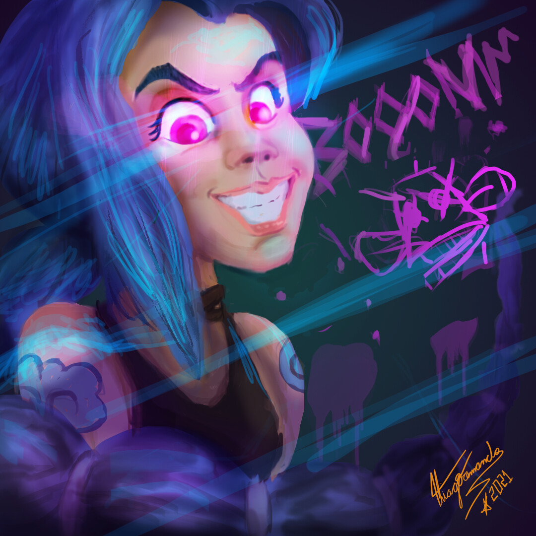 ArtStation - Get Jinxed
