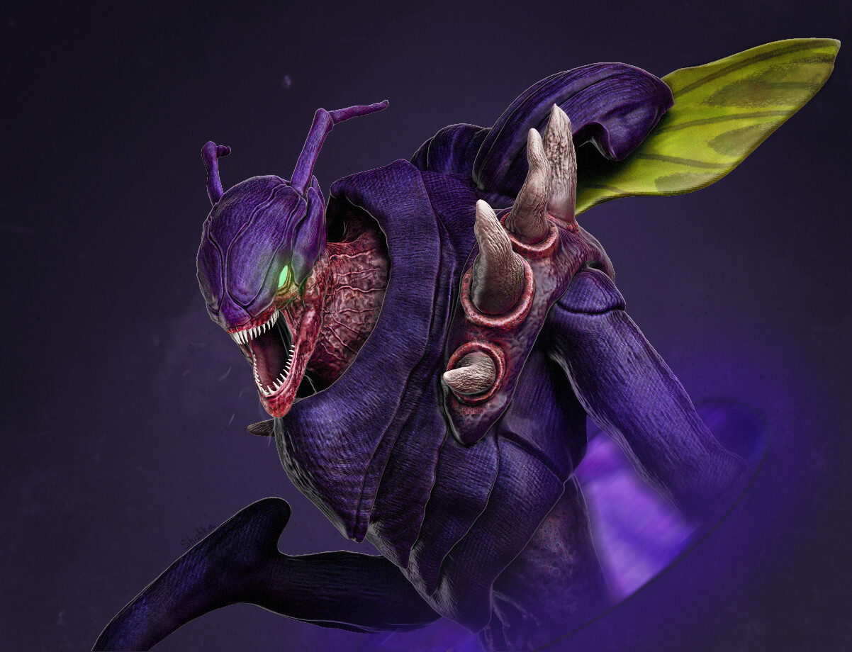ArtStation - Kha'zix from League of Legends