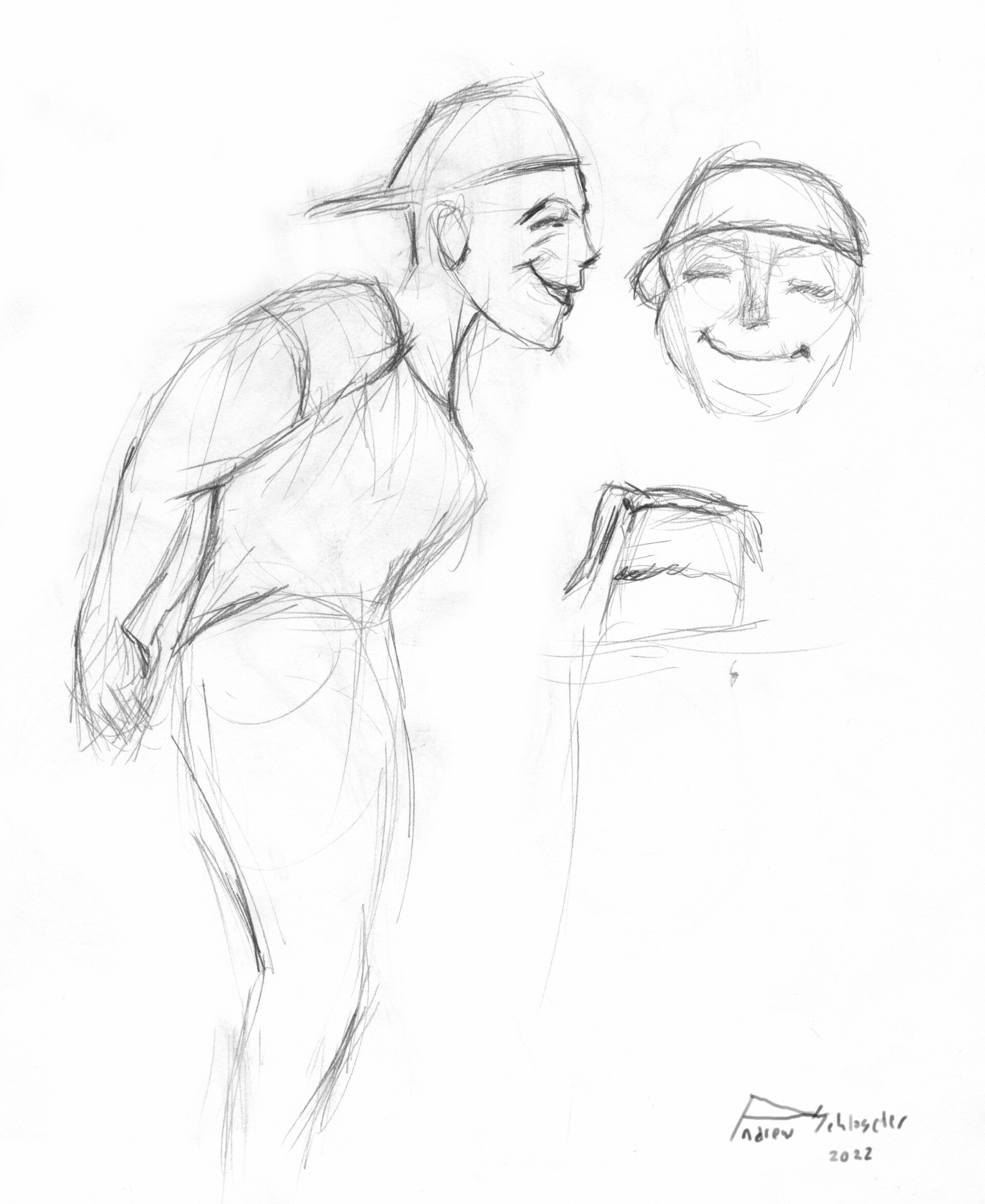 Andrew Schlageter - "Coffee Shop Sketches" Favorites