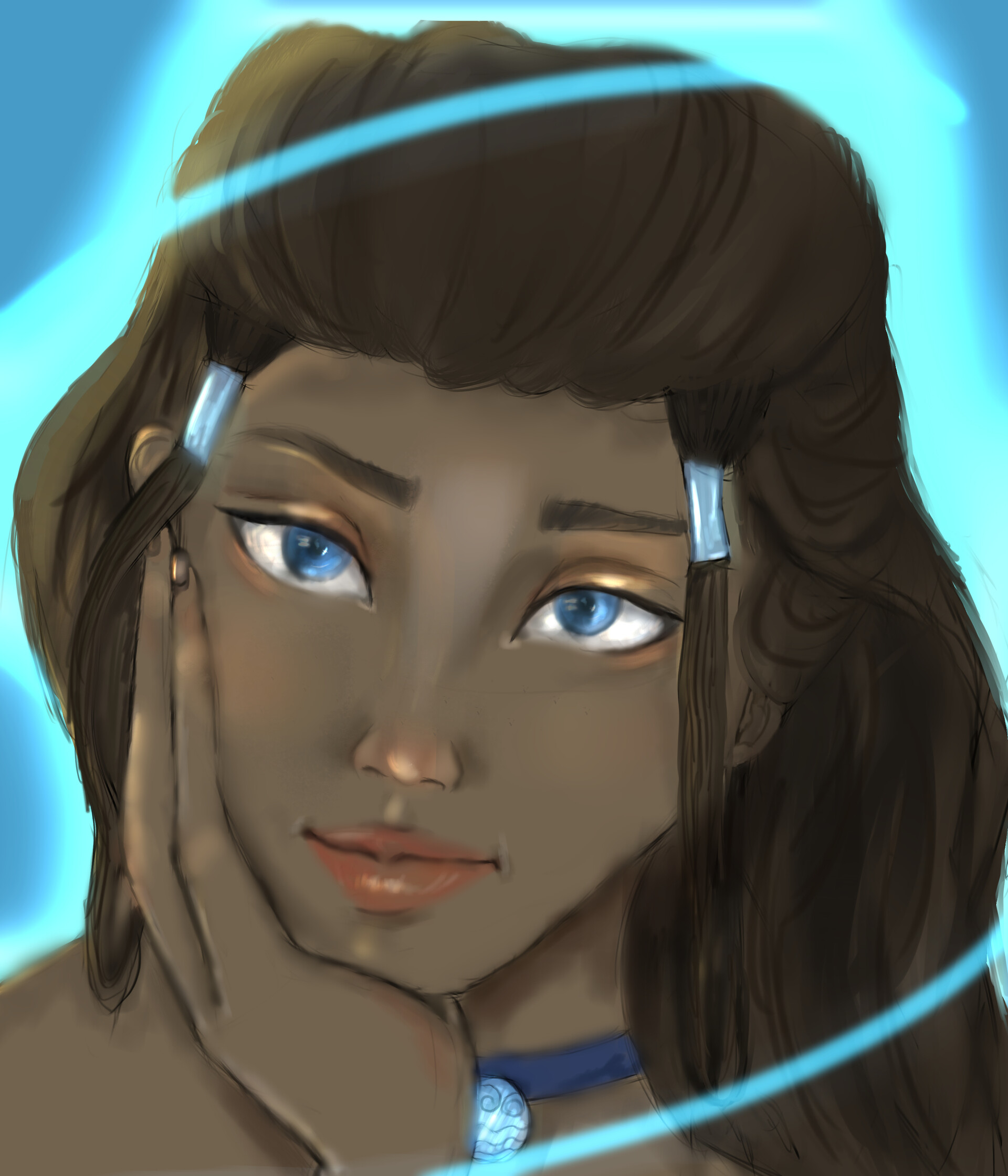 ArtStation - Katara (avatar; the last airbender)