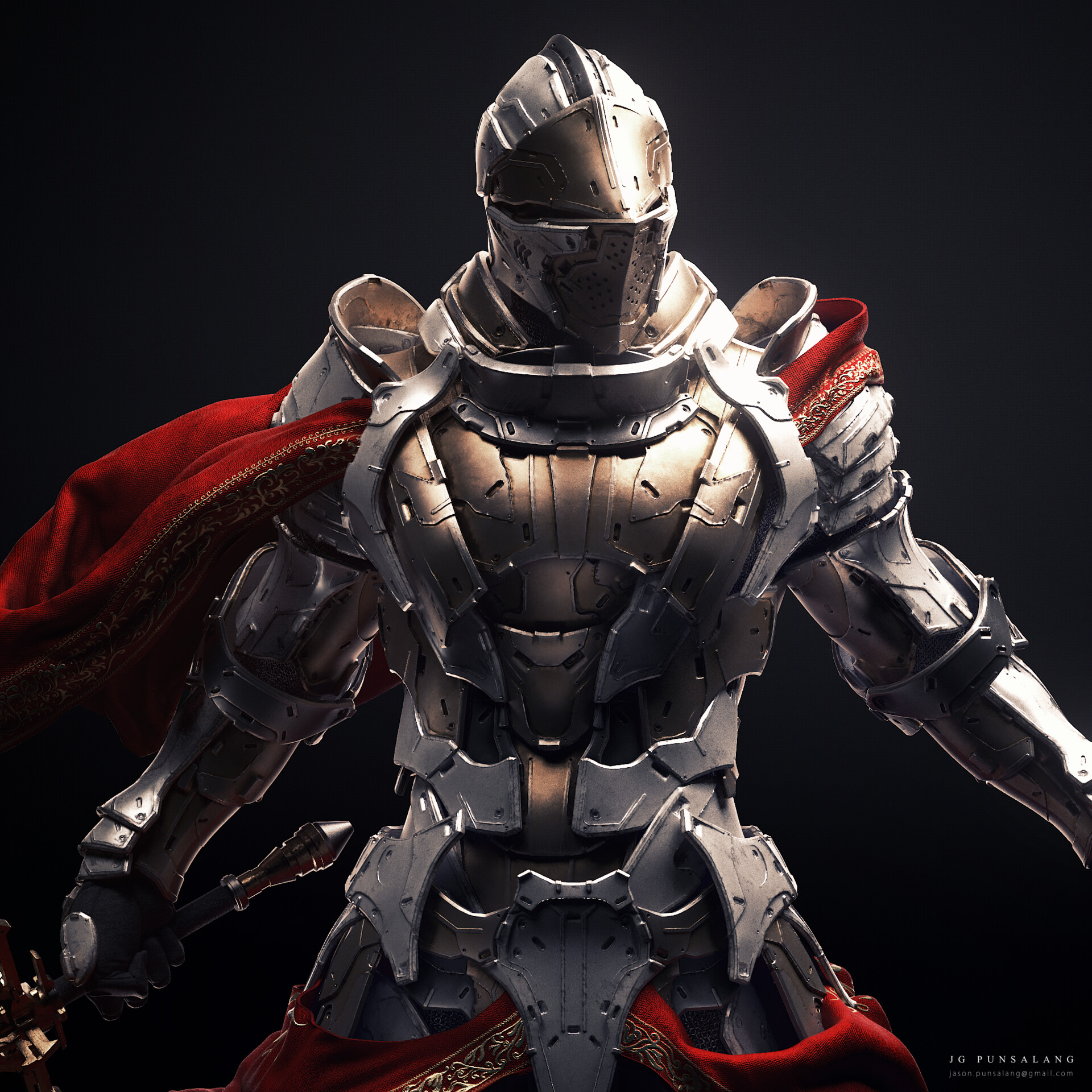 ArtStation - INVICTUS