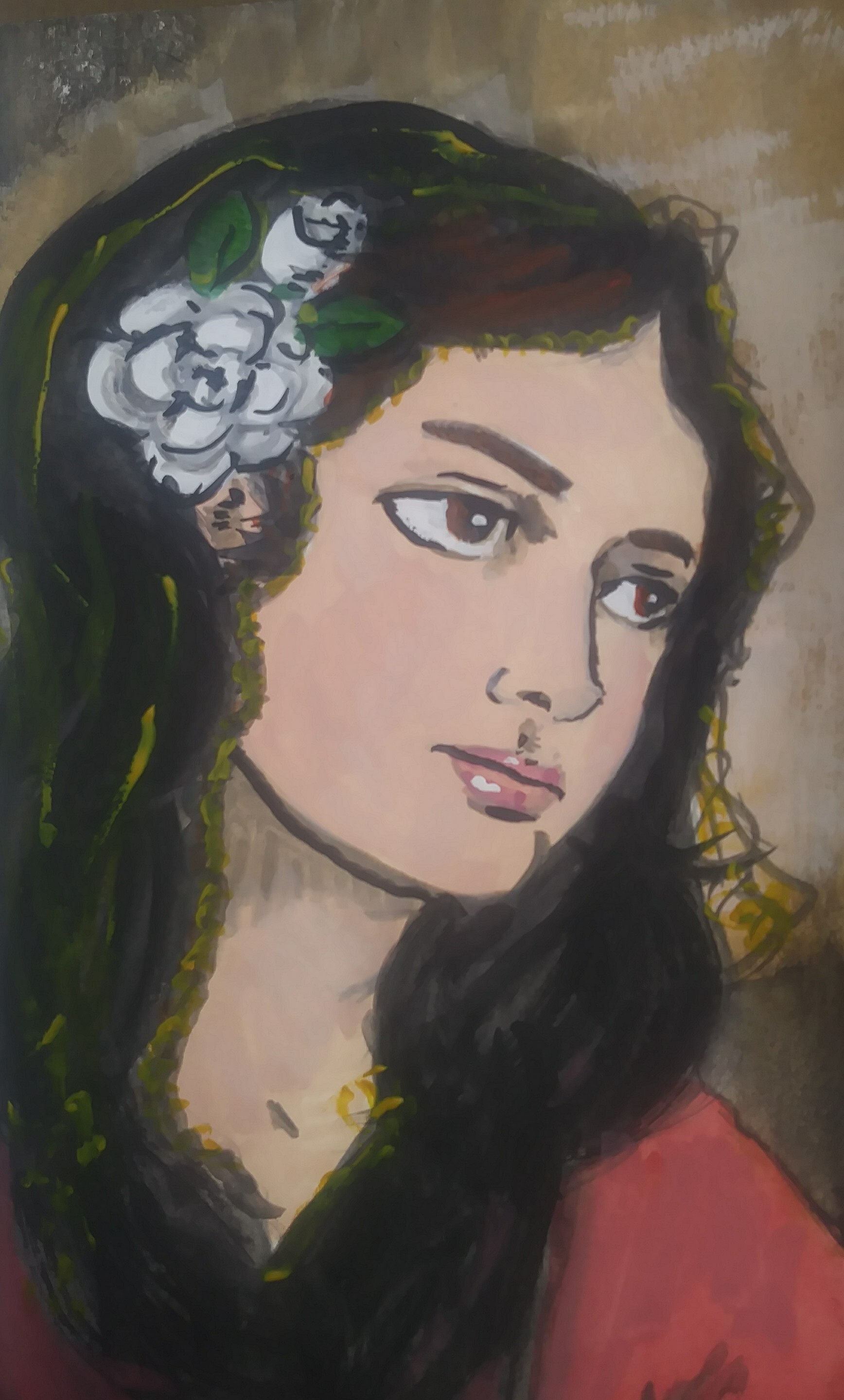 ArtStation - classical portrait