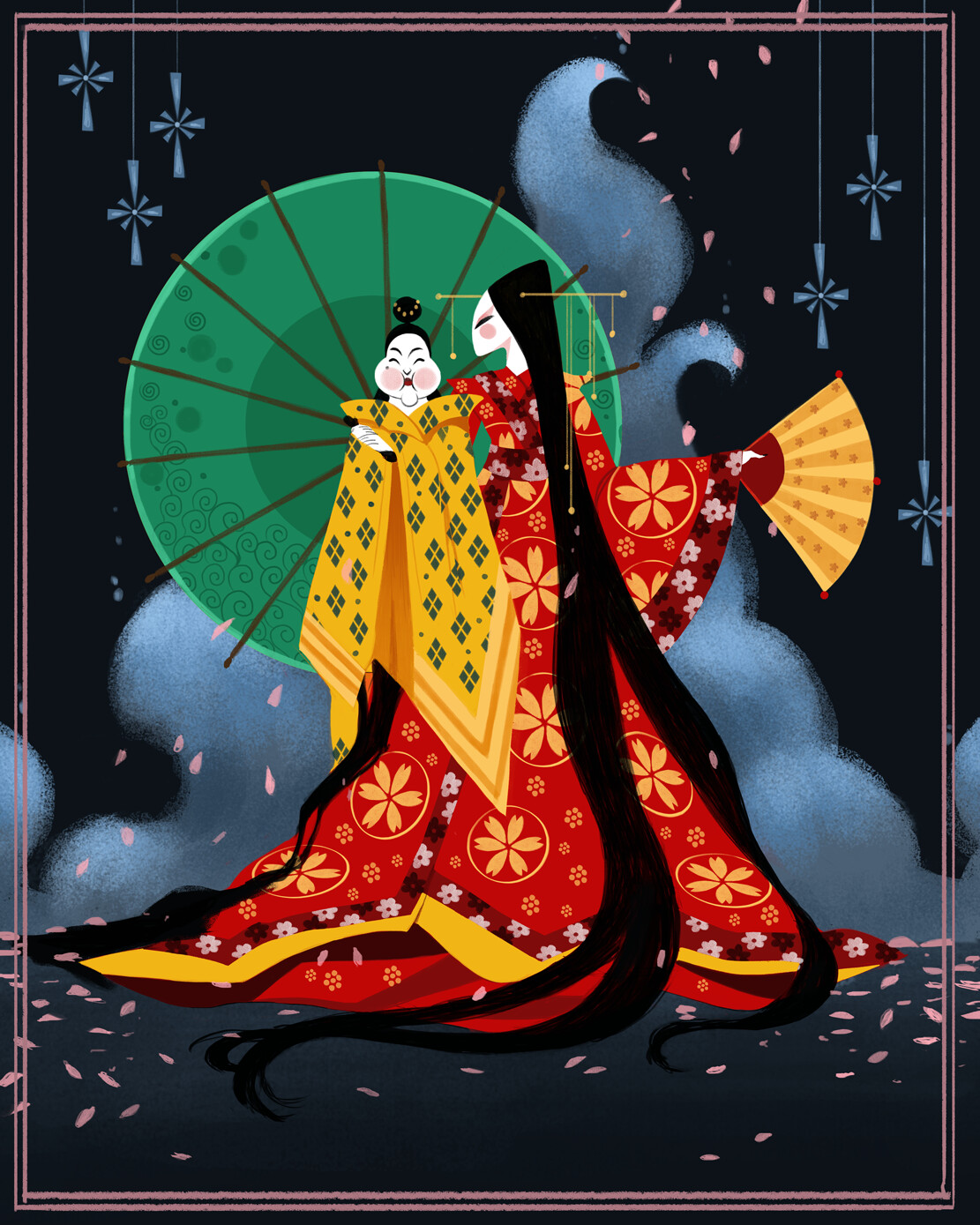 ArtStation - Kabuki Art