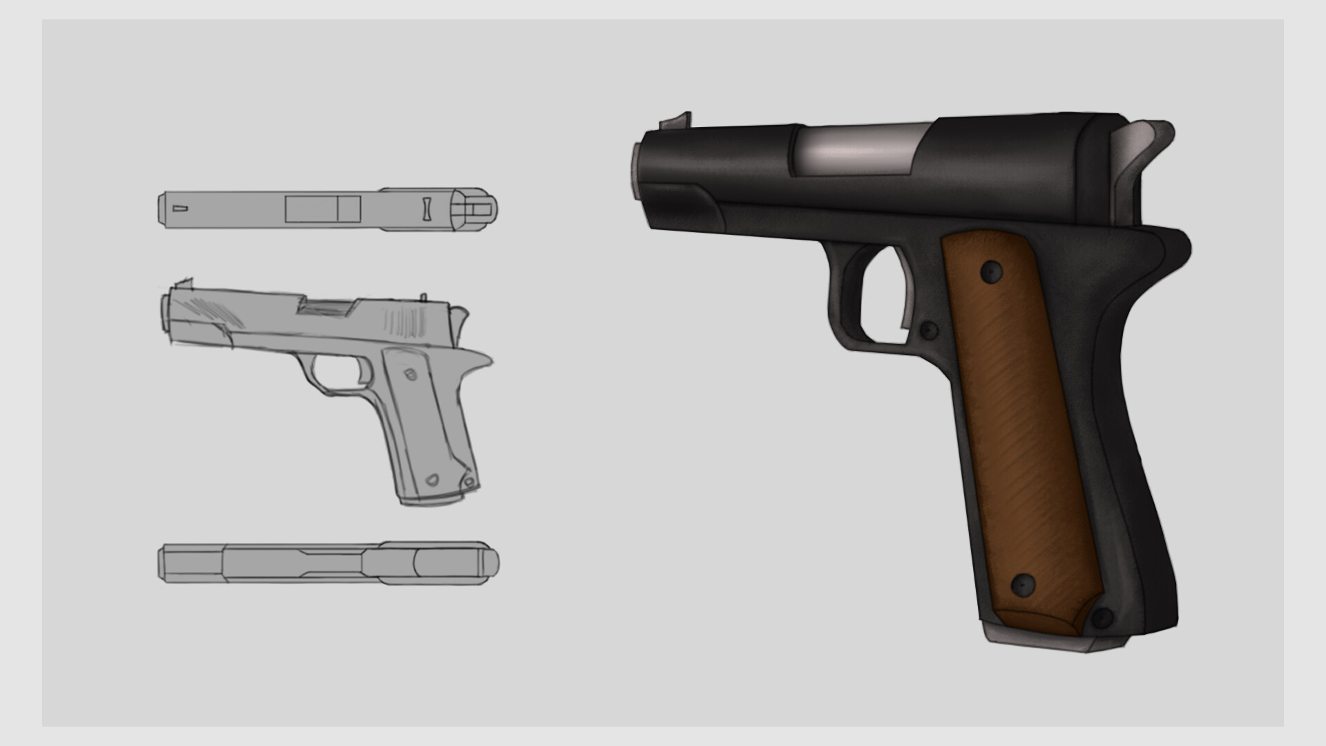 ArtStation - Skin and Bone Weapons Design