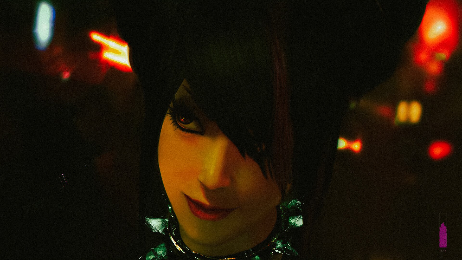 ArtStation - Juri - (SF6) Cinematic Keyframe Concept