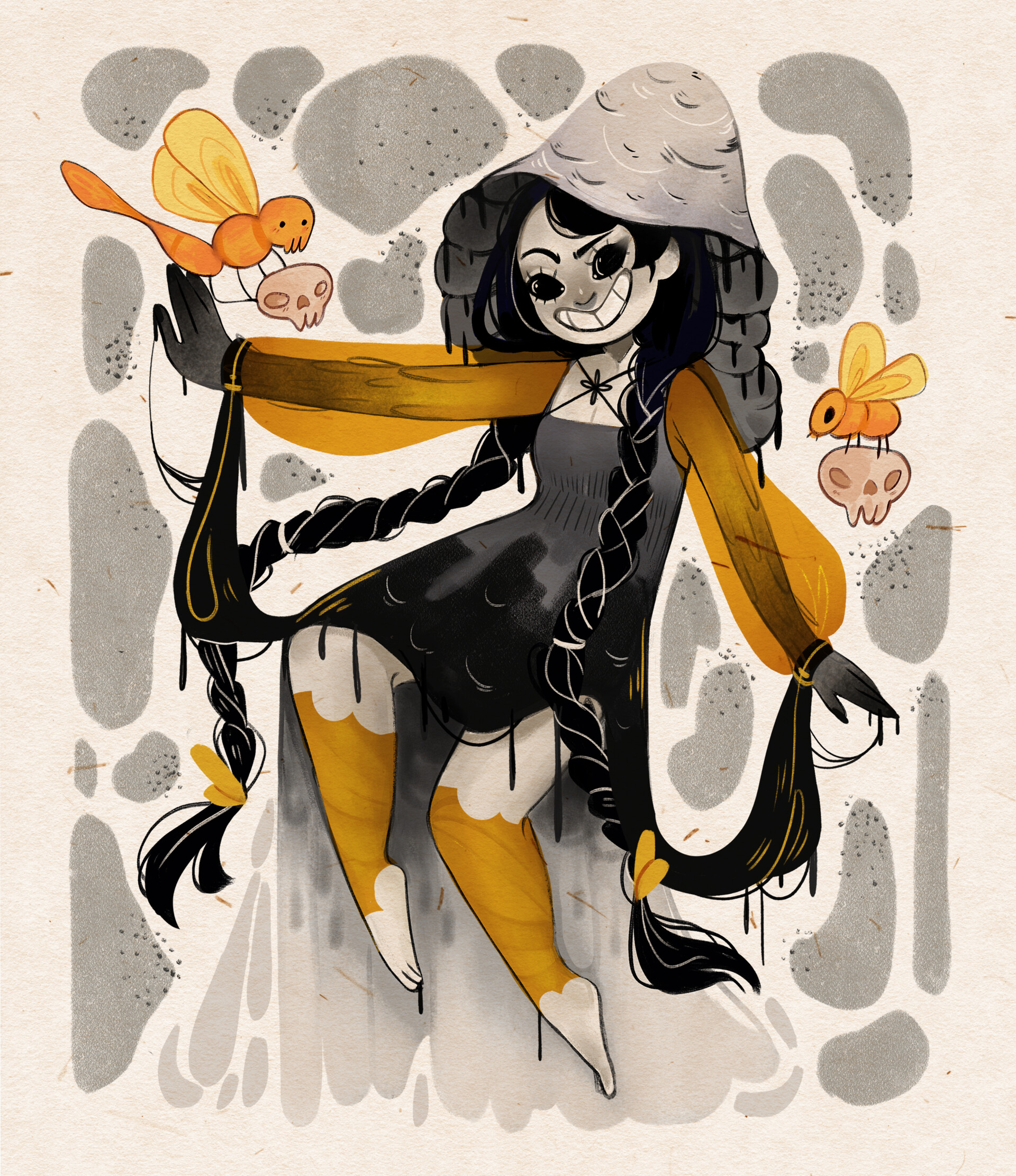 ArtStation - Inkgirl (OC)