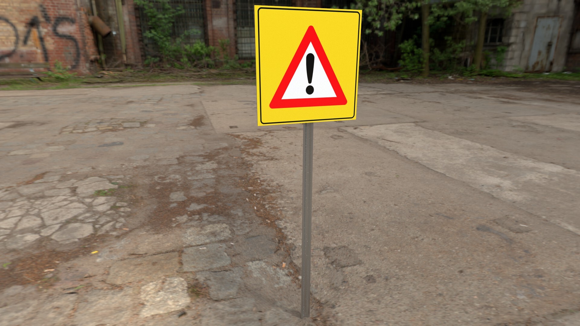 ArtStation - Warning Signs