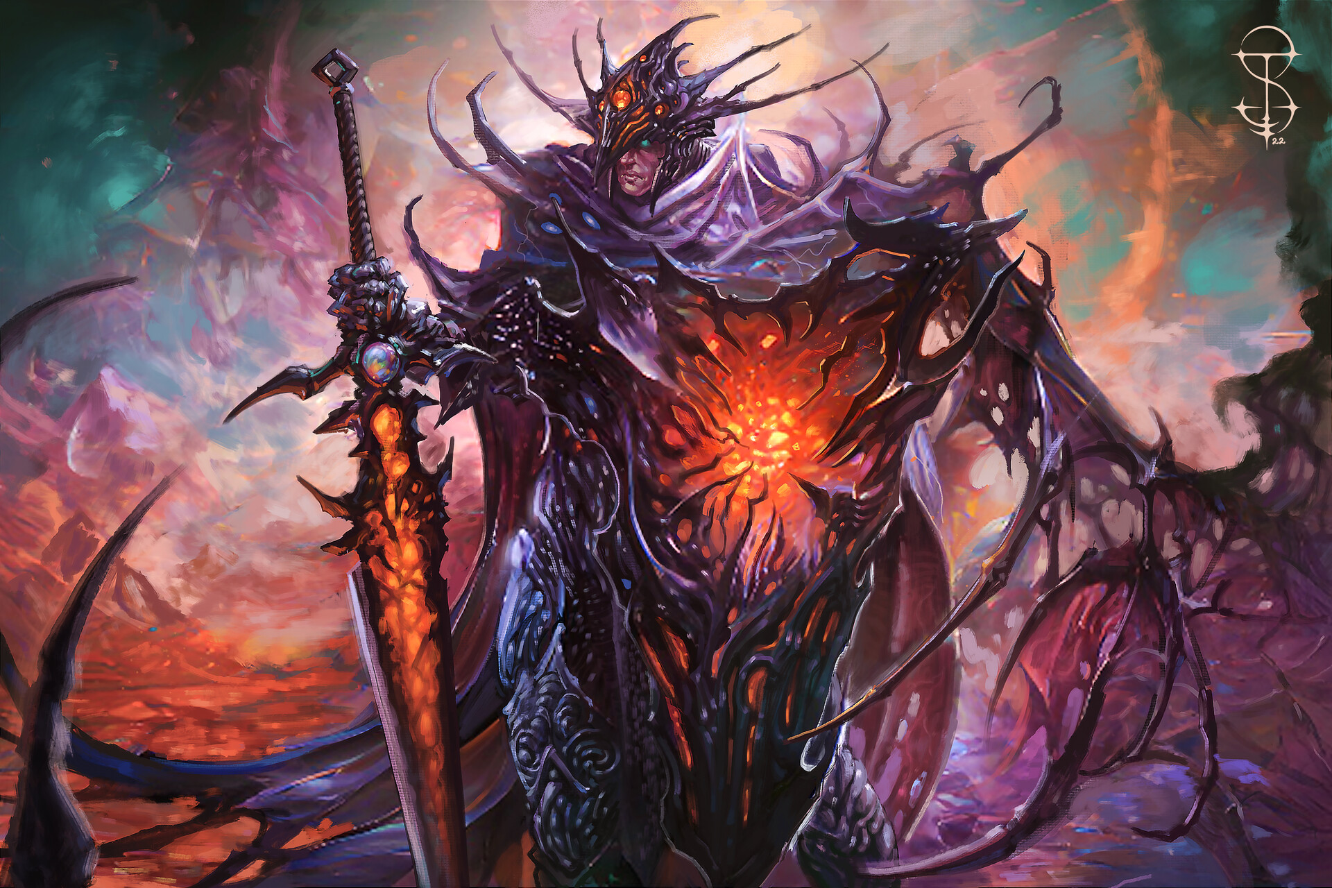 ArtStation - Archon of the Void