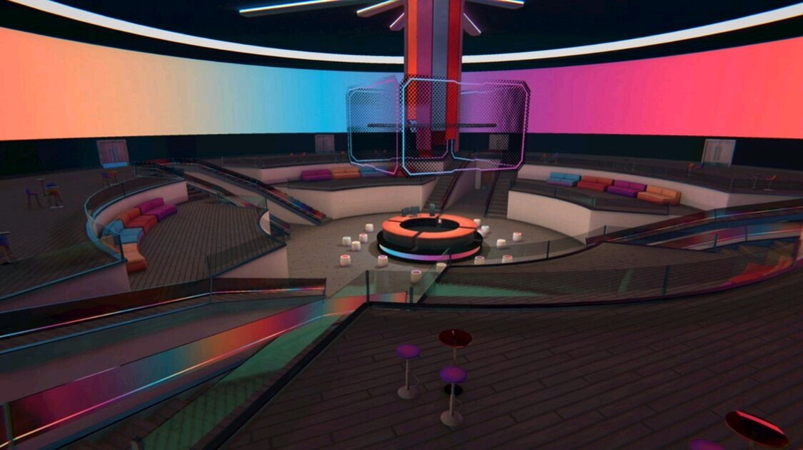 Alex Alloza - Lobby Welme (Metaverse)