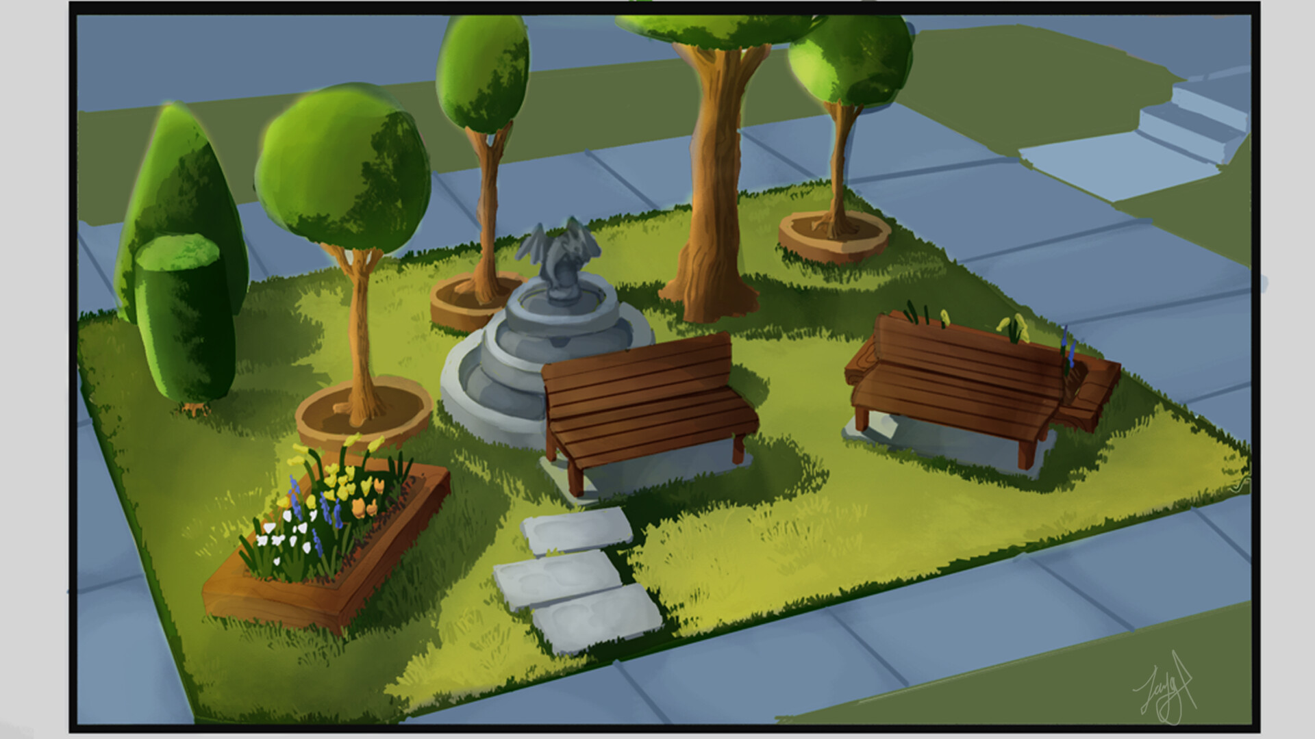 ArtStation - Environments - Concept Art & Key Arts