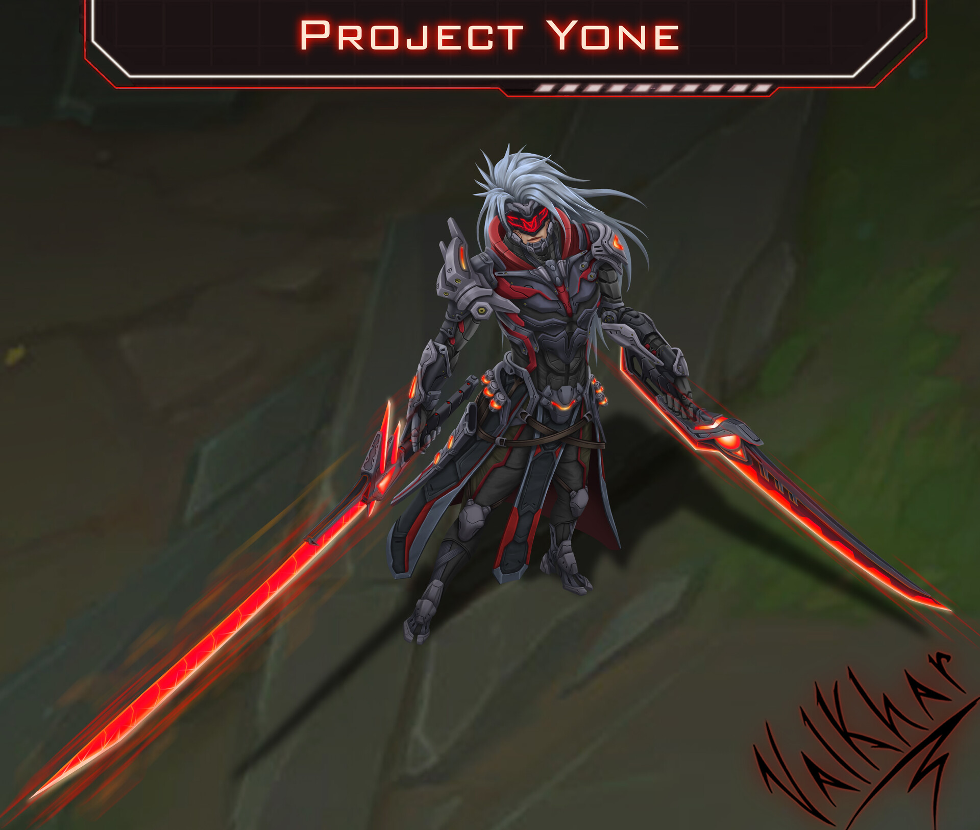 Artstation Project Yone
