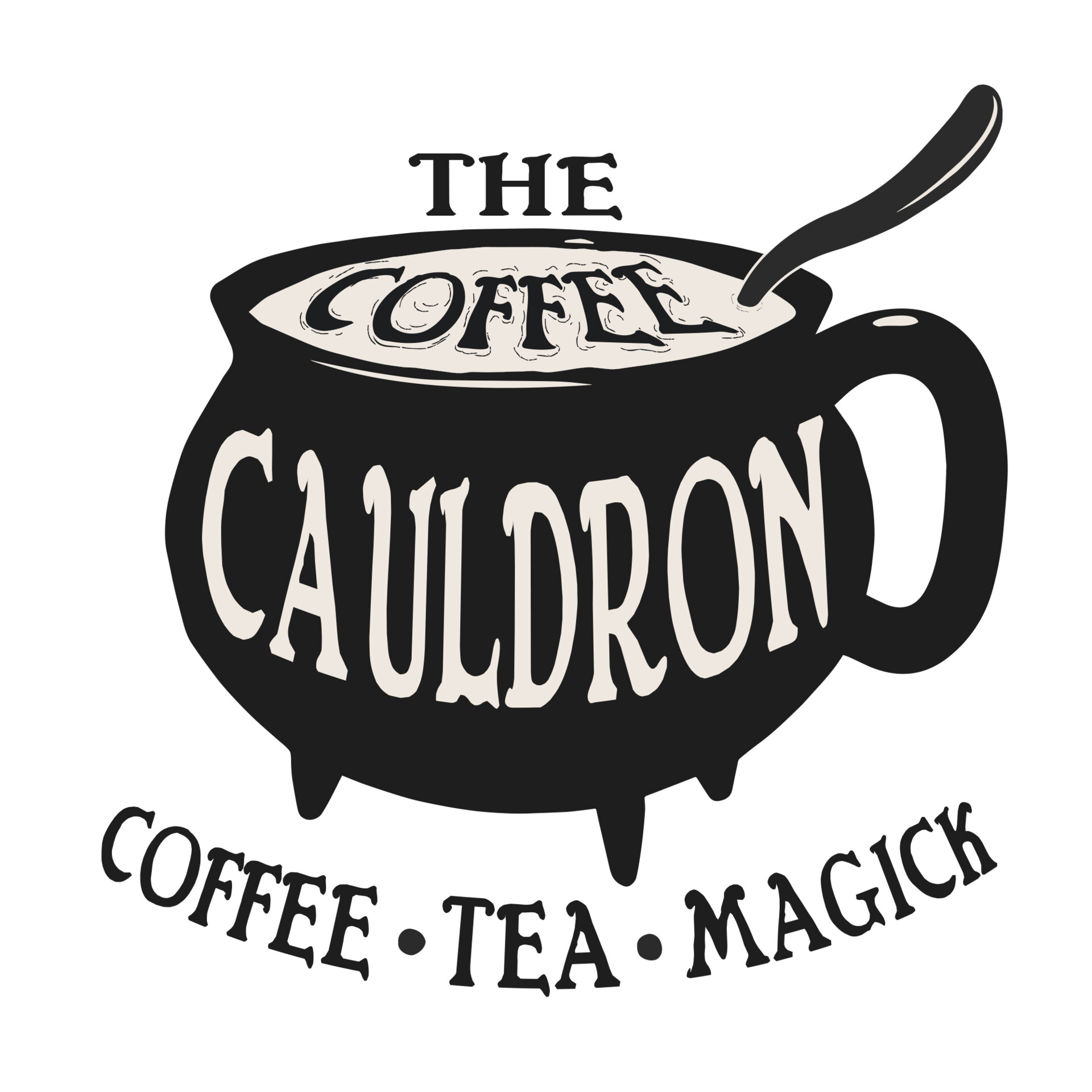Dave Cox - The Coffee Cauldron | Logo and Brand Design | 2022