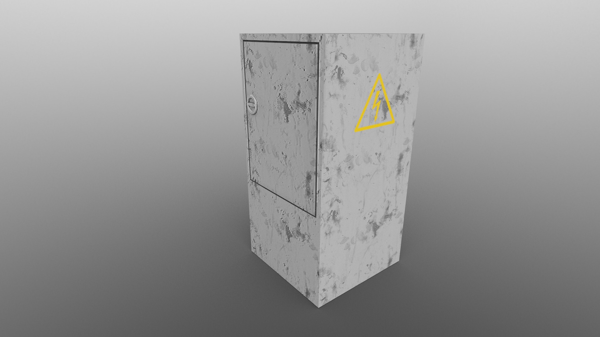 ArtStation - Electric Box