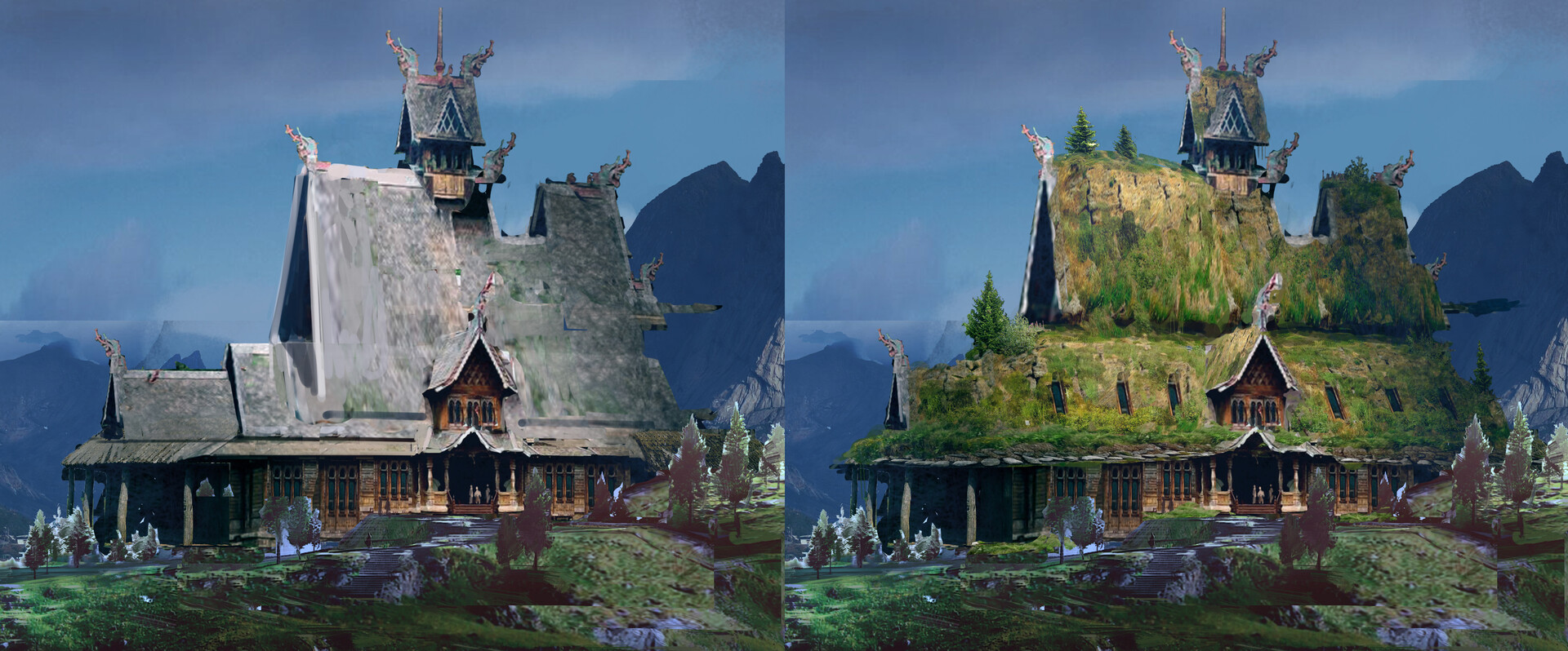 Finnian MacManus - New Asgard City Hall