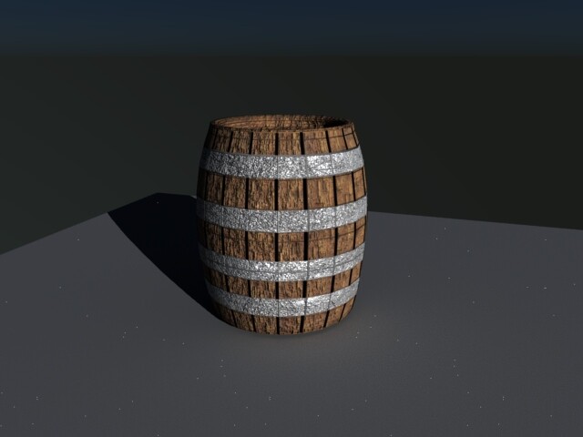 ArtStation - Barrel