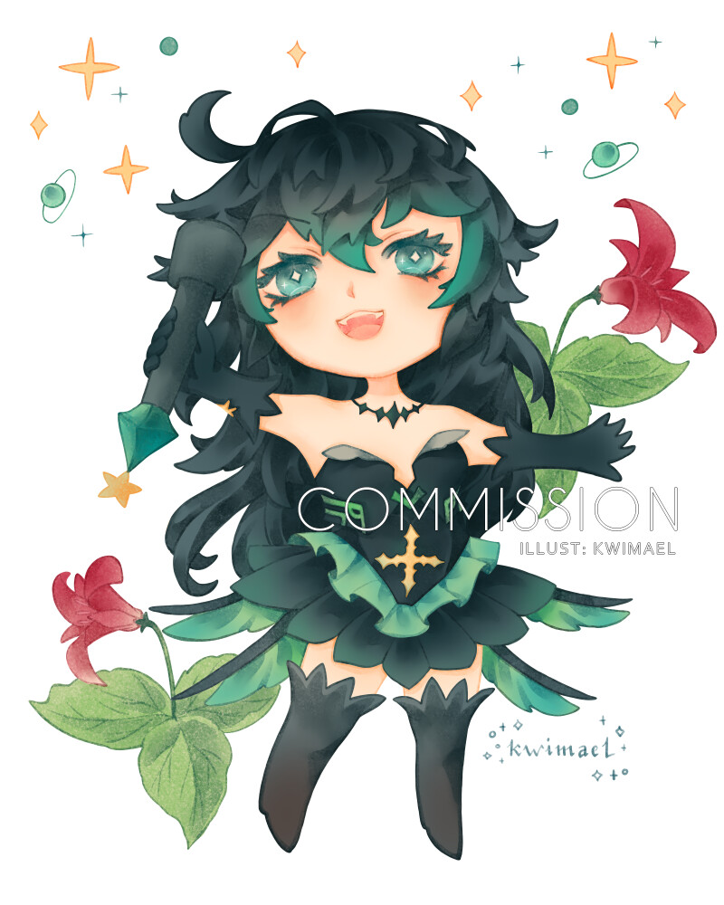 ArtStation - SD Commission