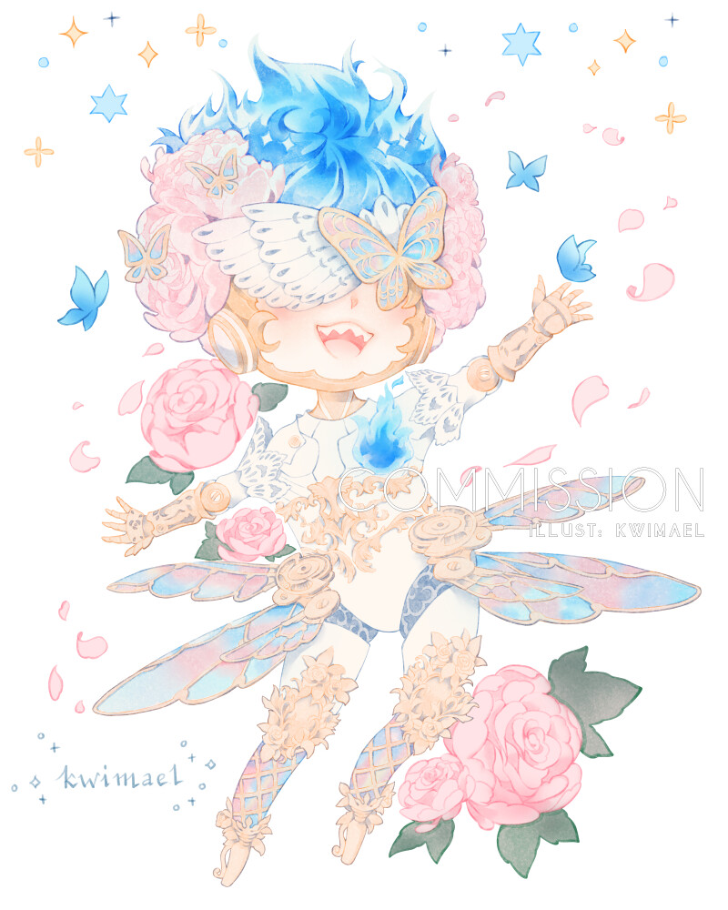 ArtStation - SD Commission : Ortho Shroud (Fairy Gear)