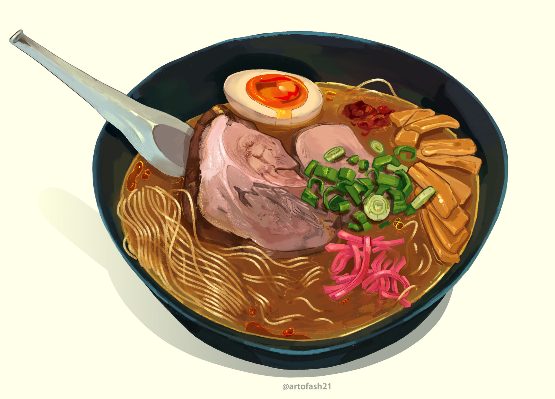 ArtStation - Ramen