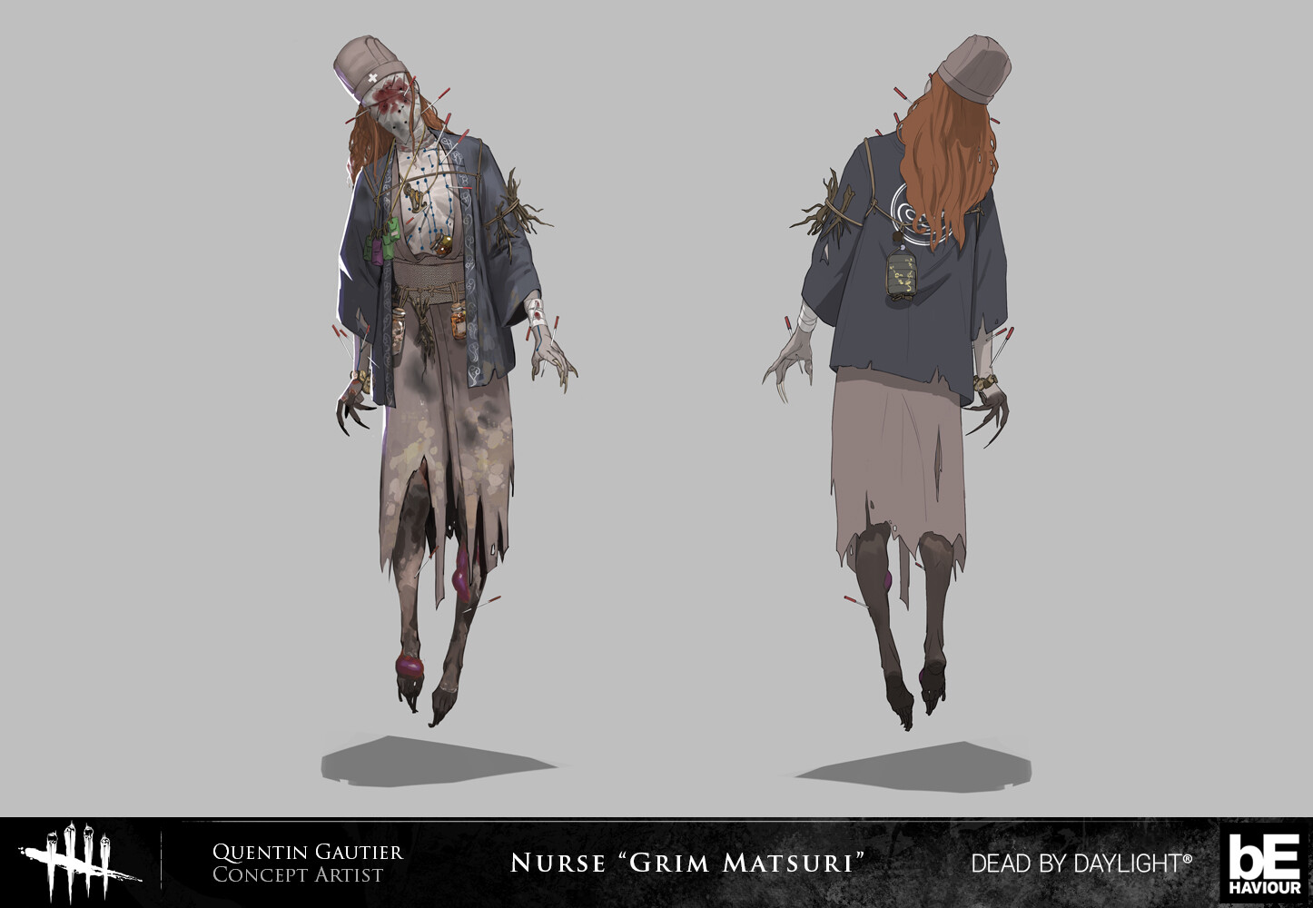 Quentin Gautier's portfolio - Dead by Daylight concepts