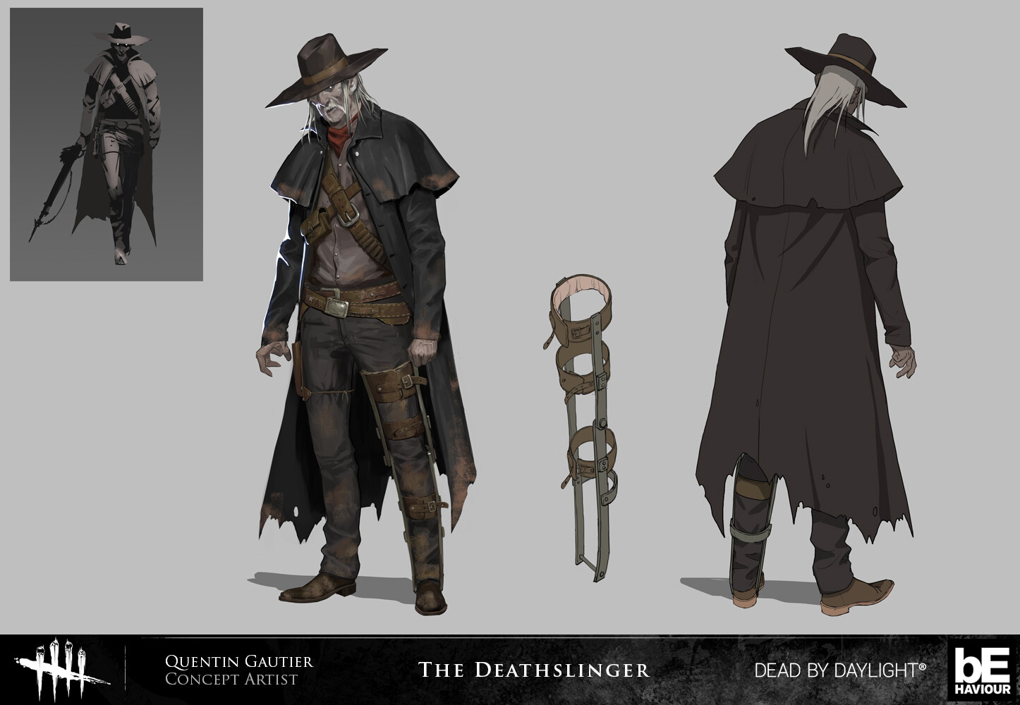 Quentin Gautier's portfolio - Dead by Daylight concepts