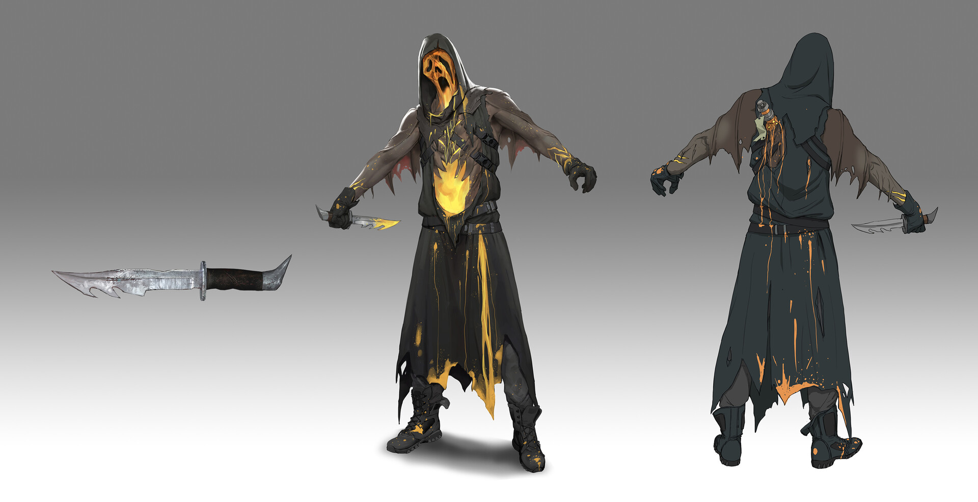 Quentin Gautier's portfolio - Dead by Daylight concepts