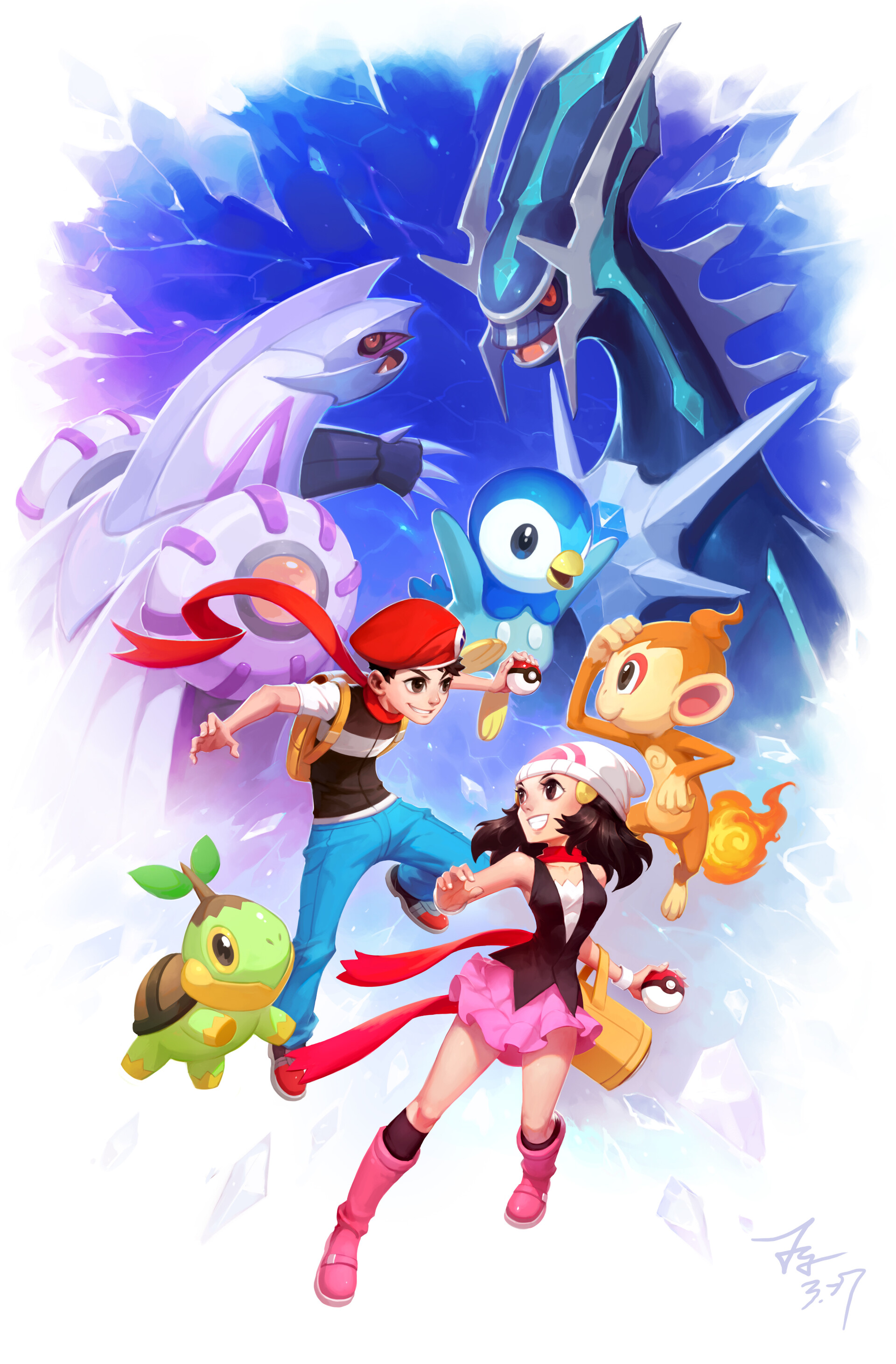 ArtStation - Pokémon