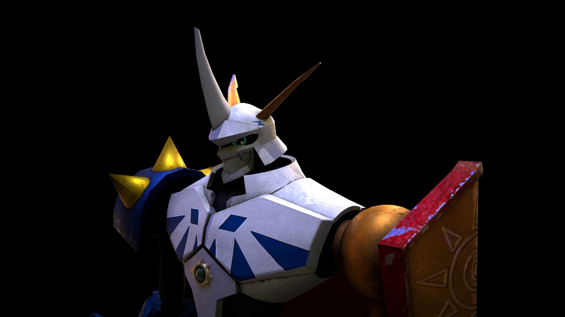 ArtStation - Omegamon