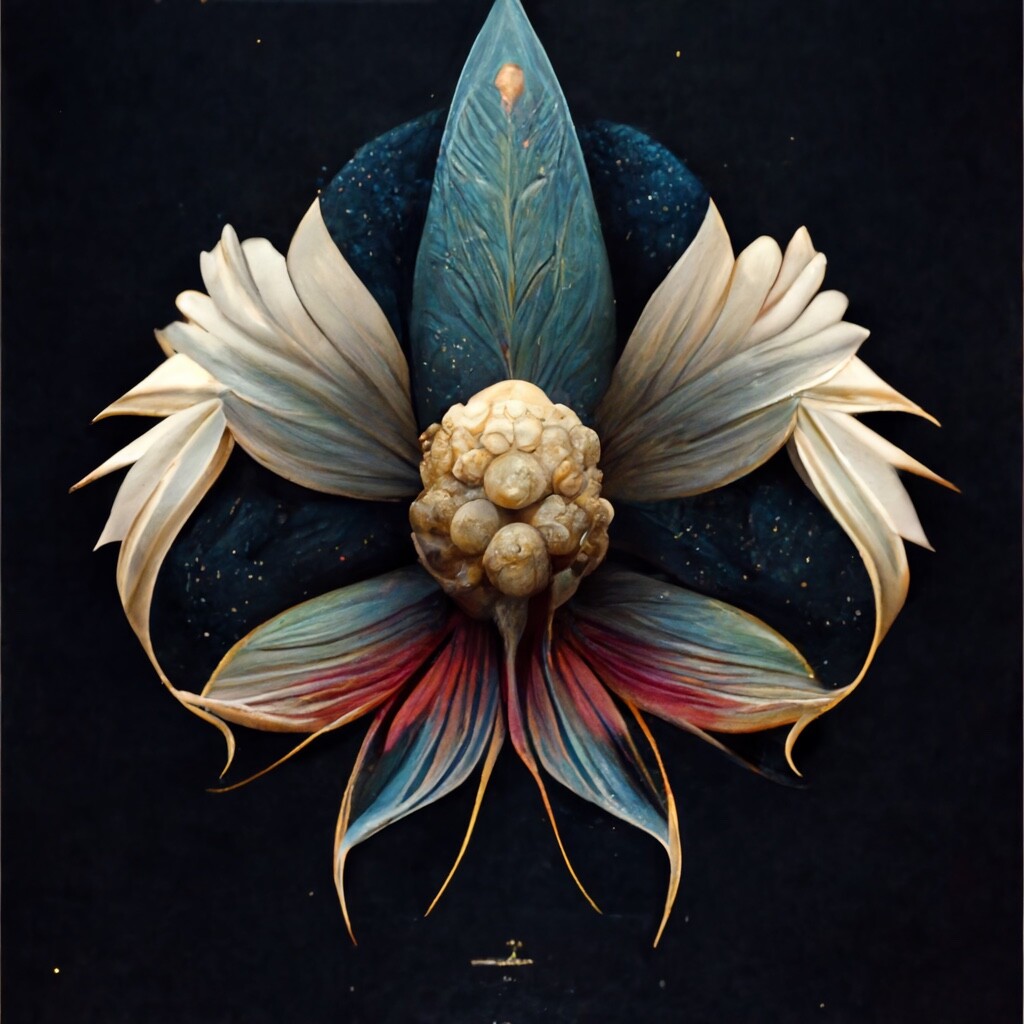 ArtStation - Space flower