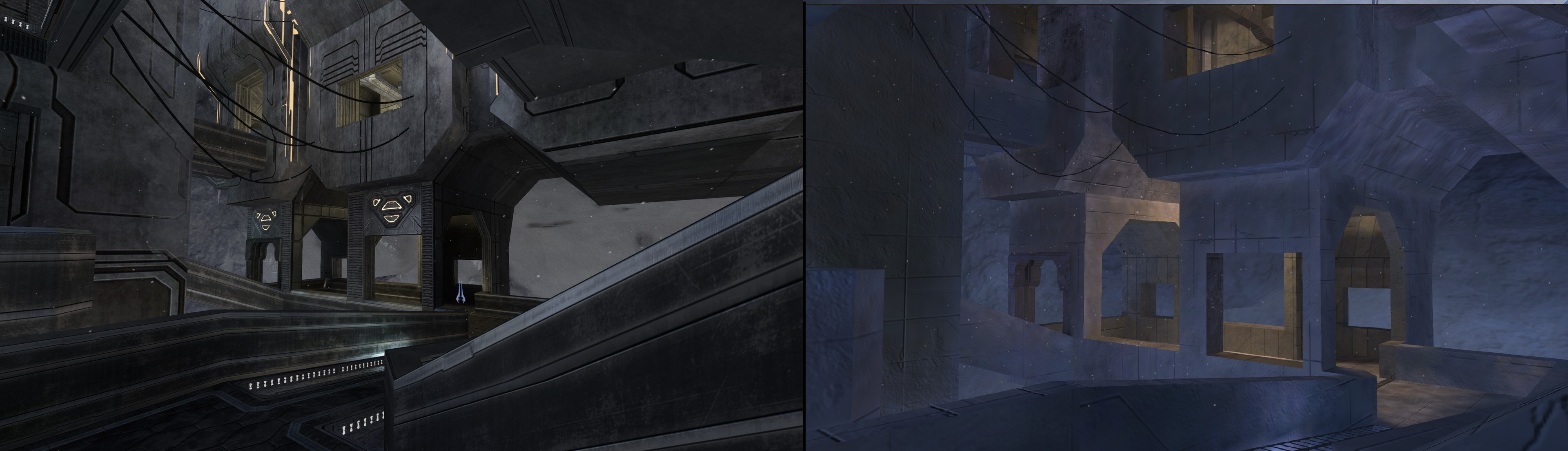 Jables - Lockout Remaster (Halo 3 modded map)