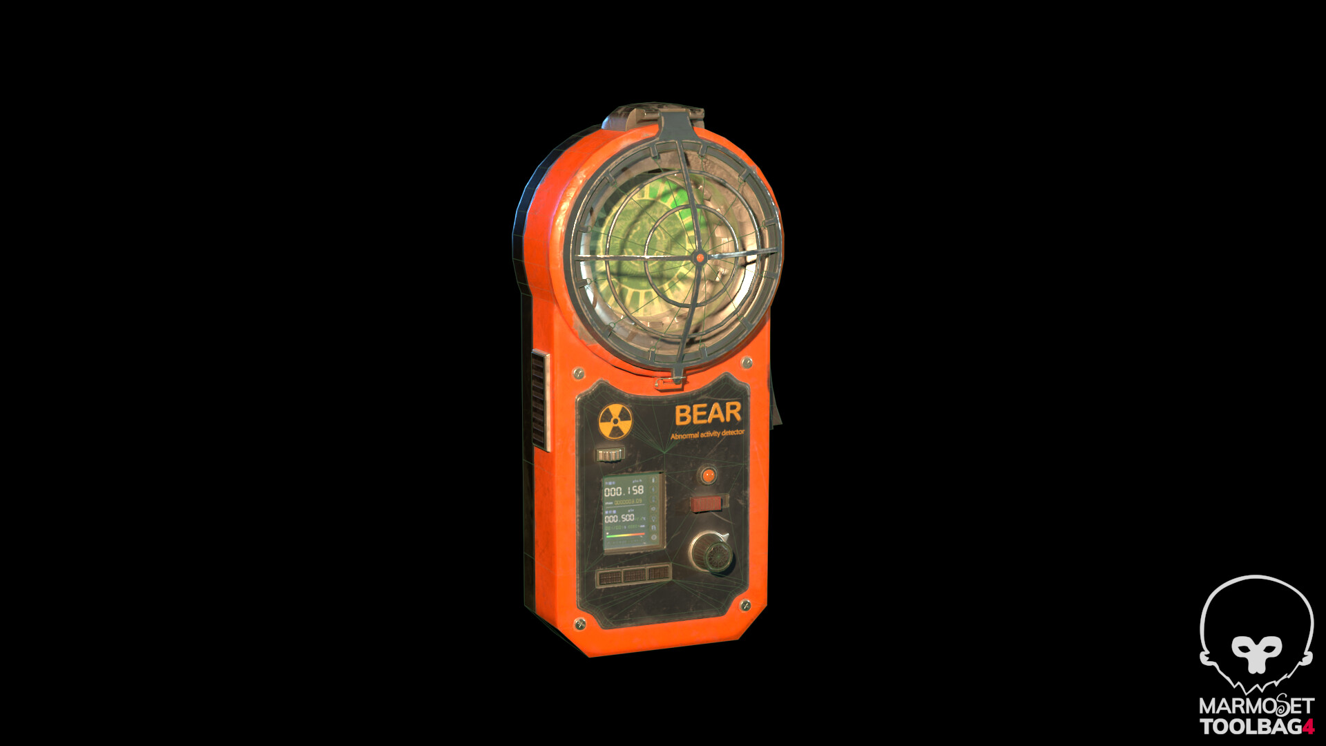 ArtStation - Geiger-Müller counter