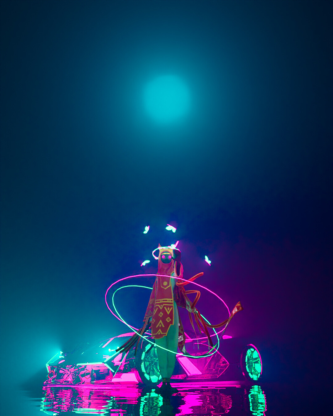 ArtStation - Butterfly Effect