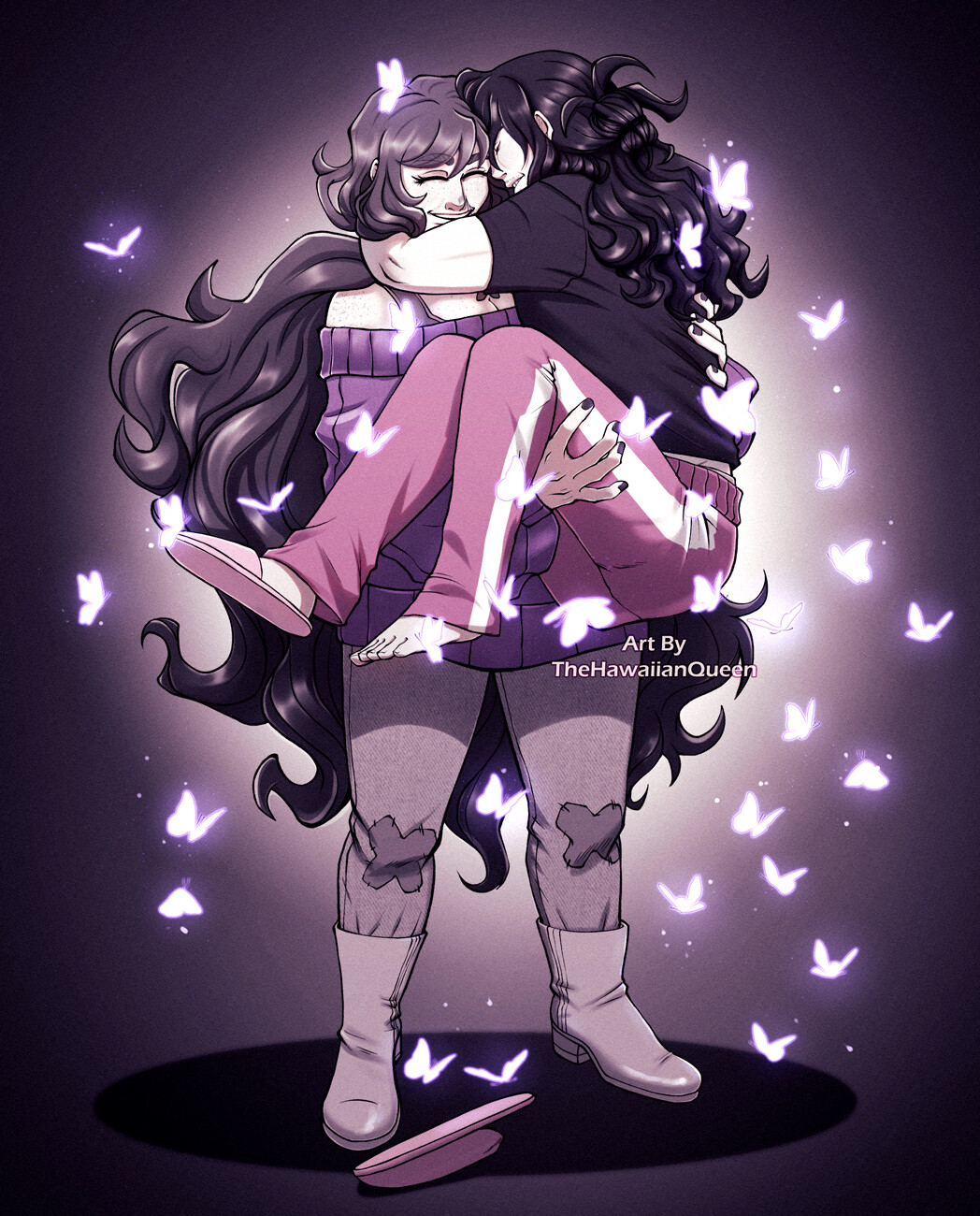 TheHawaiianQueen - Aizawa x Hana Commission