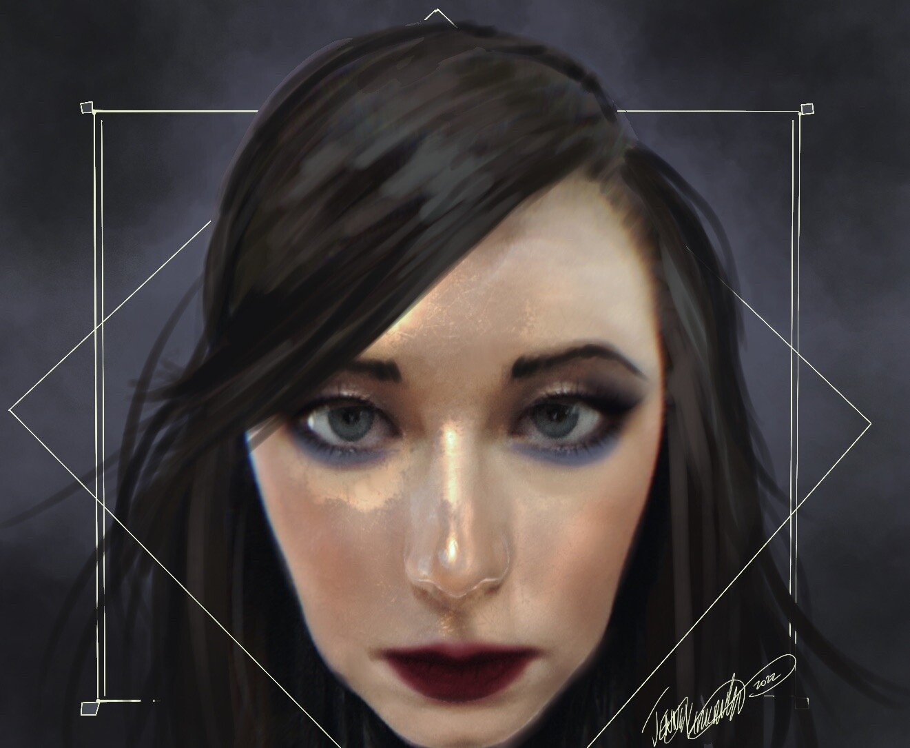 Jenni Kirkruff - 2022 Self-Portrait