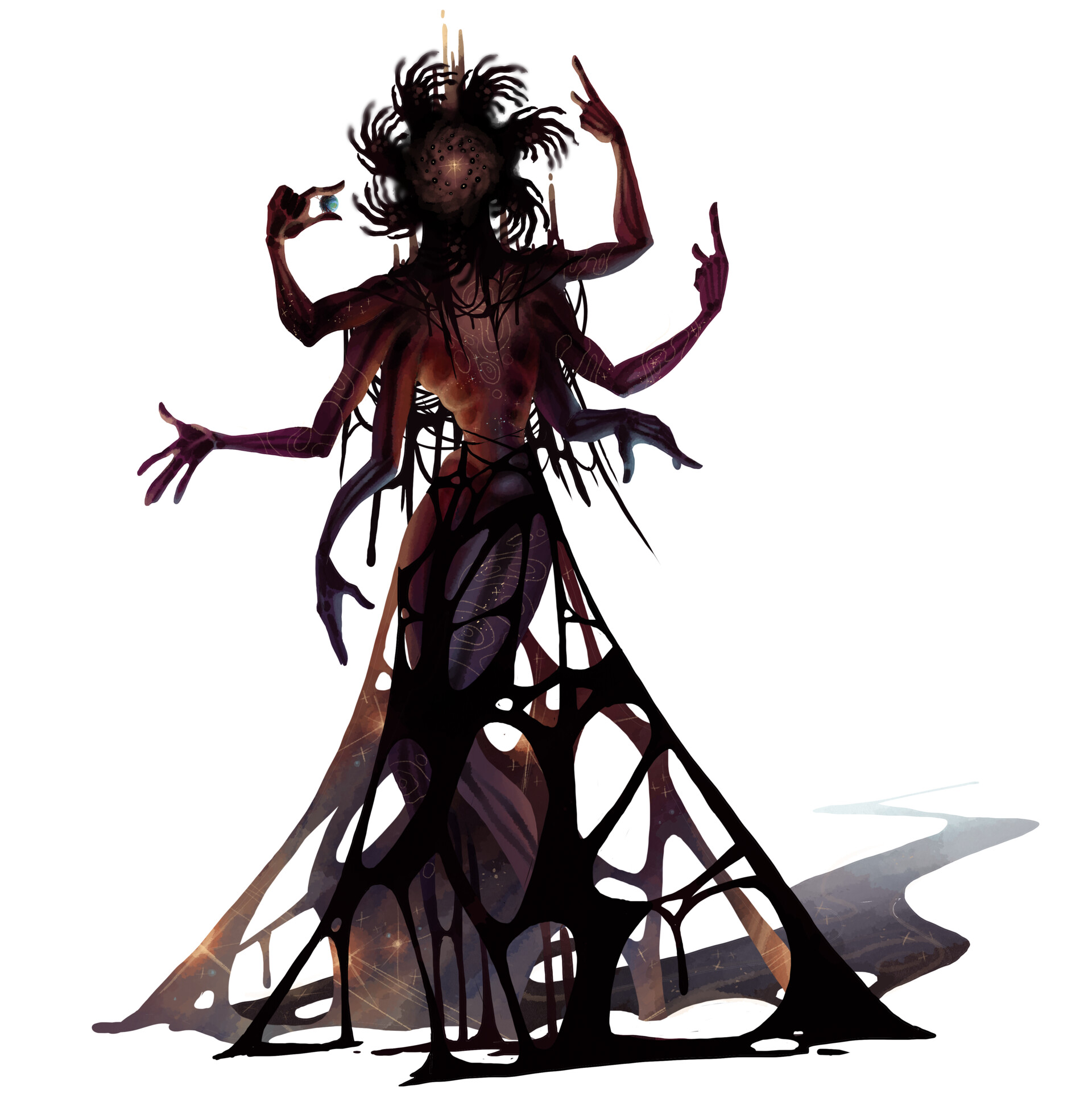 ArtStation - Early Nyx Design