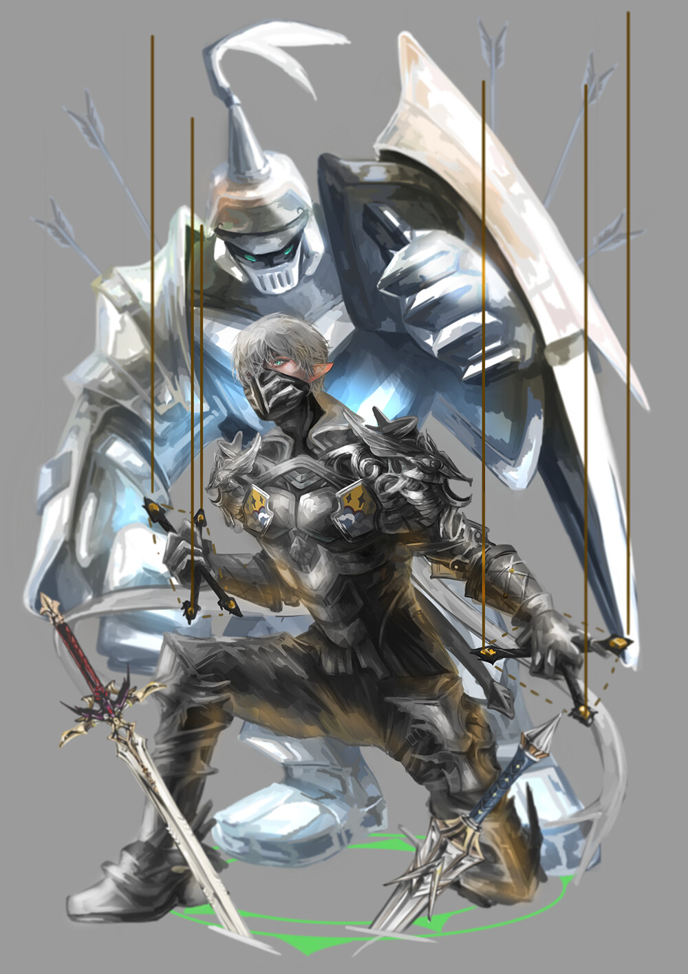 ArtStation - Mabinogi Character Art