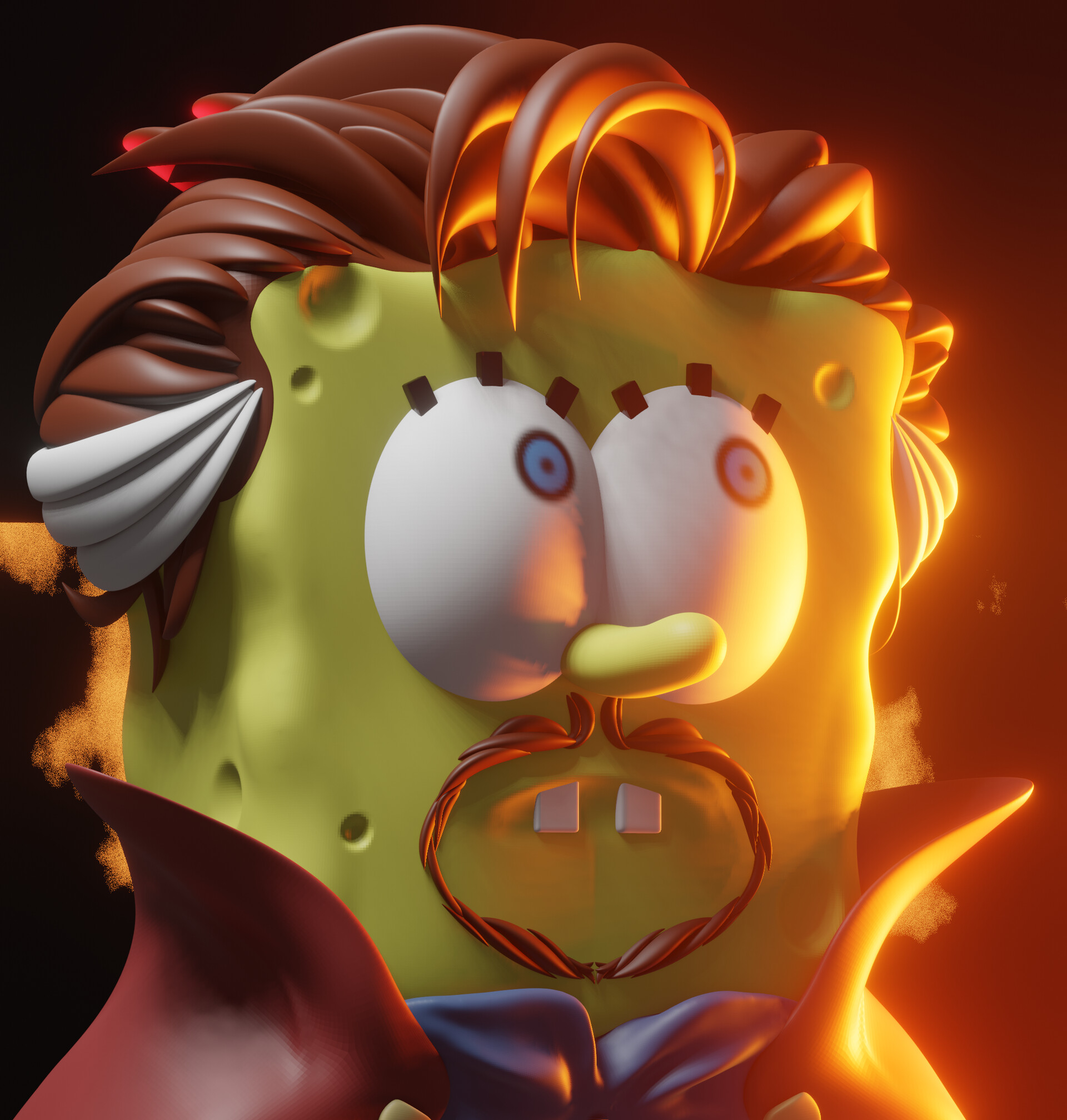 ArtStation - Sponge Strange