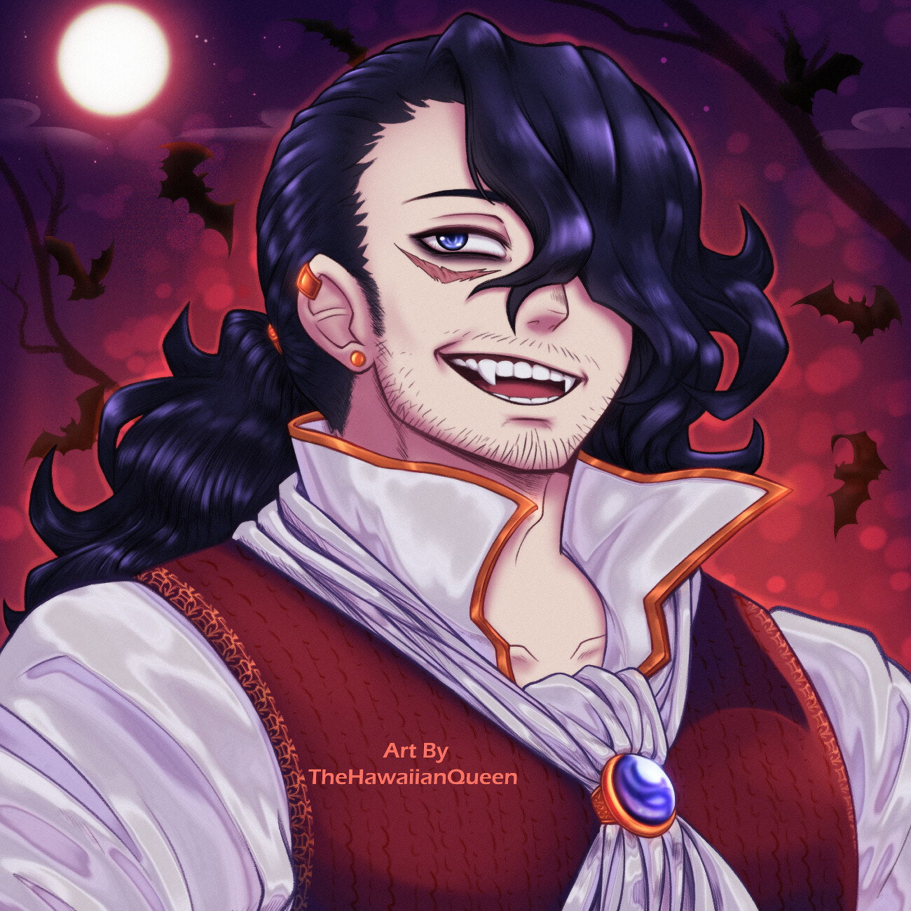 ArtStation - Vampire Grim Aizawa