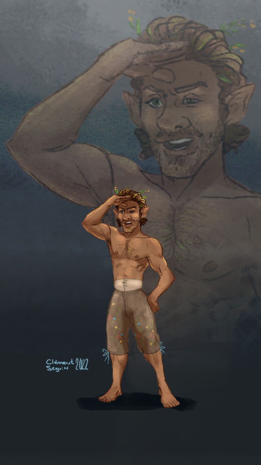 Clement Seguin - Male Forest Gnome