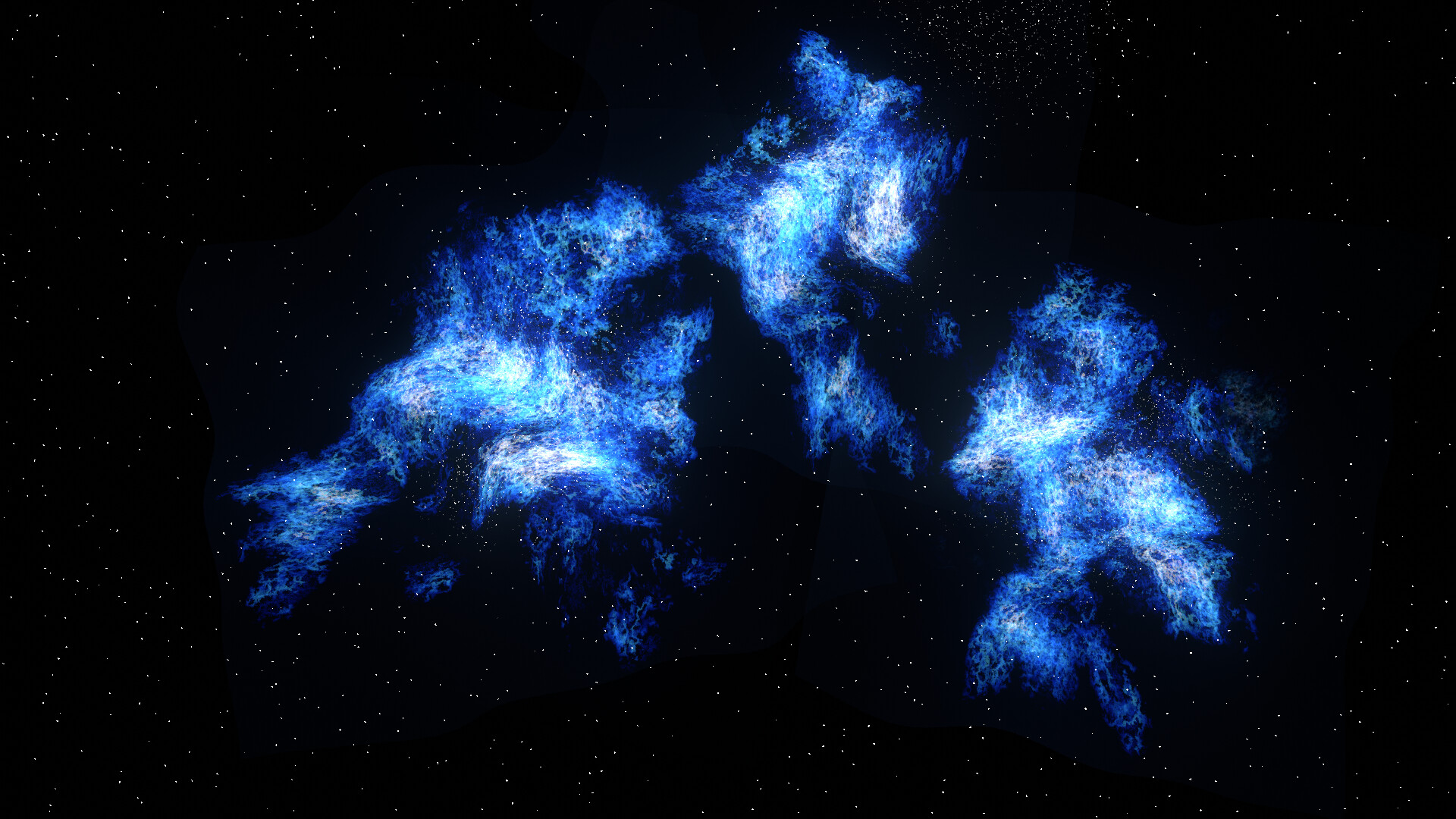 Gabriel Toscano - Blender 3D Particle Effects Lowpoly Random Nebulae ...